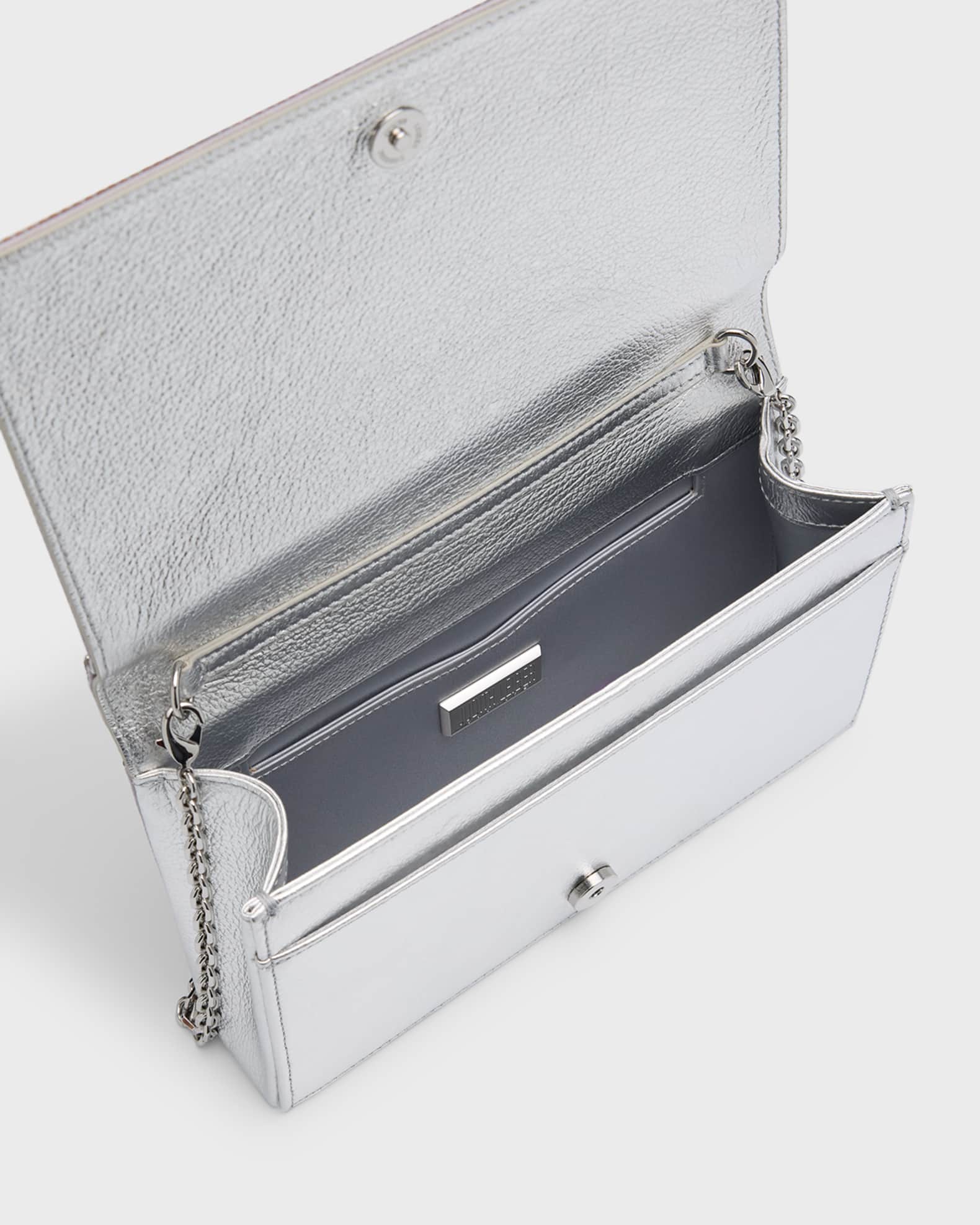 Judith Leiber Couture Boom Box Crystal Chain Crossbody Bag | Neiman Marcus