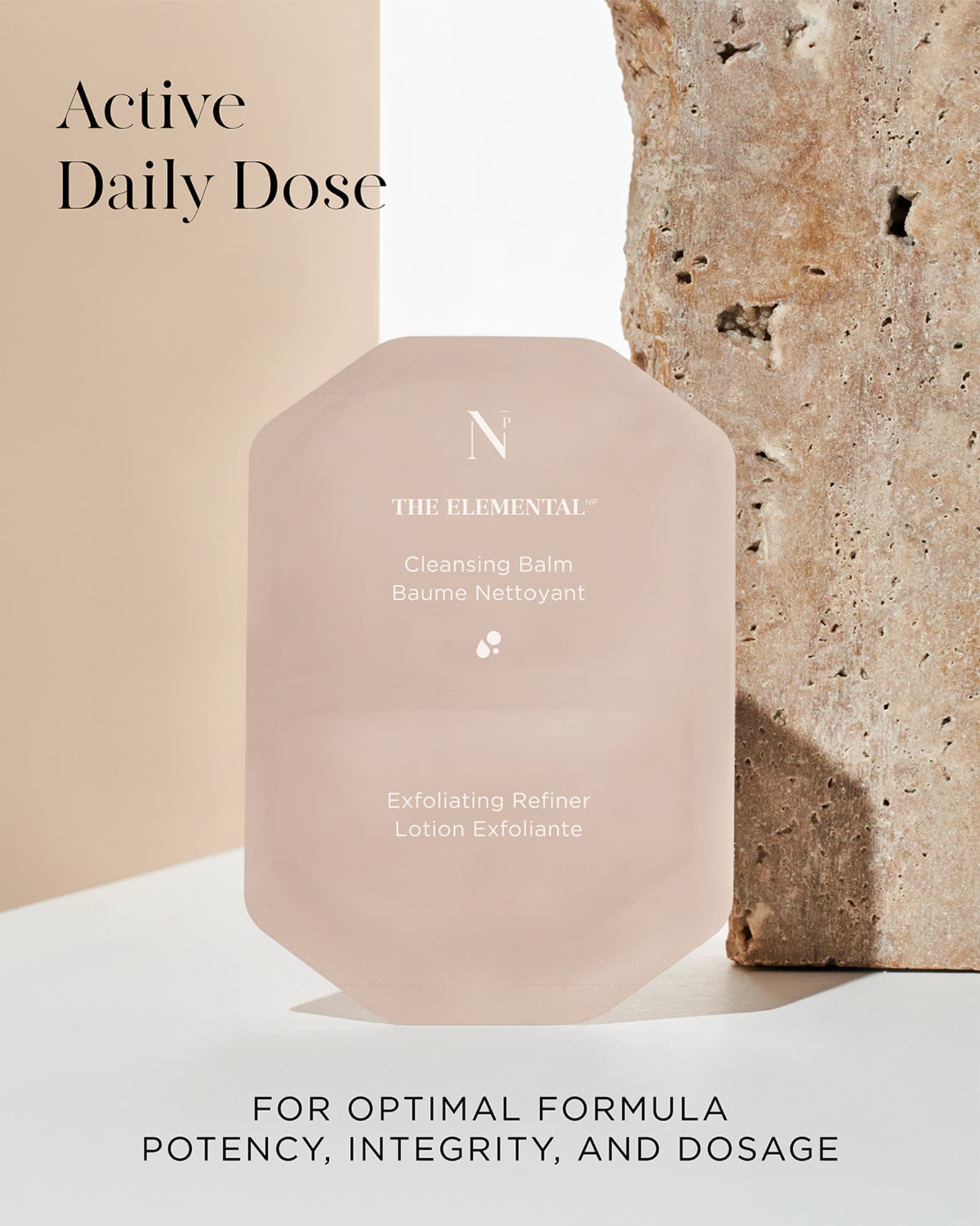 Noble Panacea The Elemental Cleansing Balm and Exfoliating Refiner, 30 ...