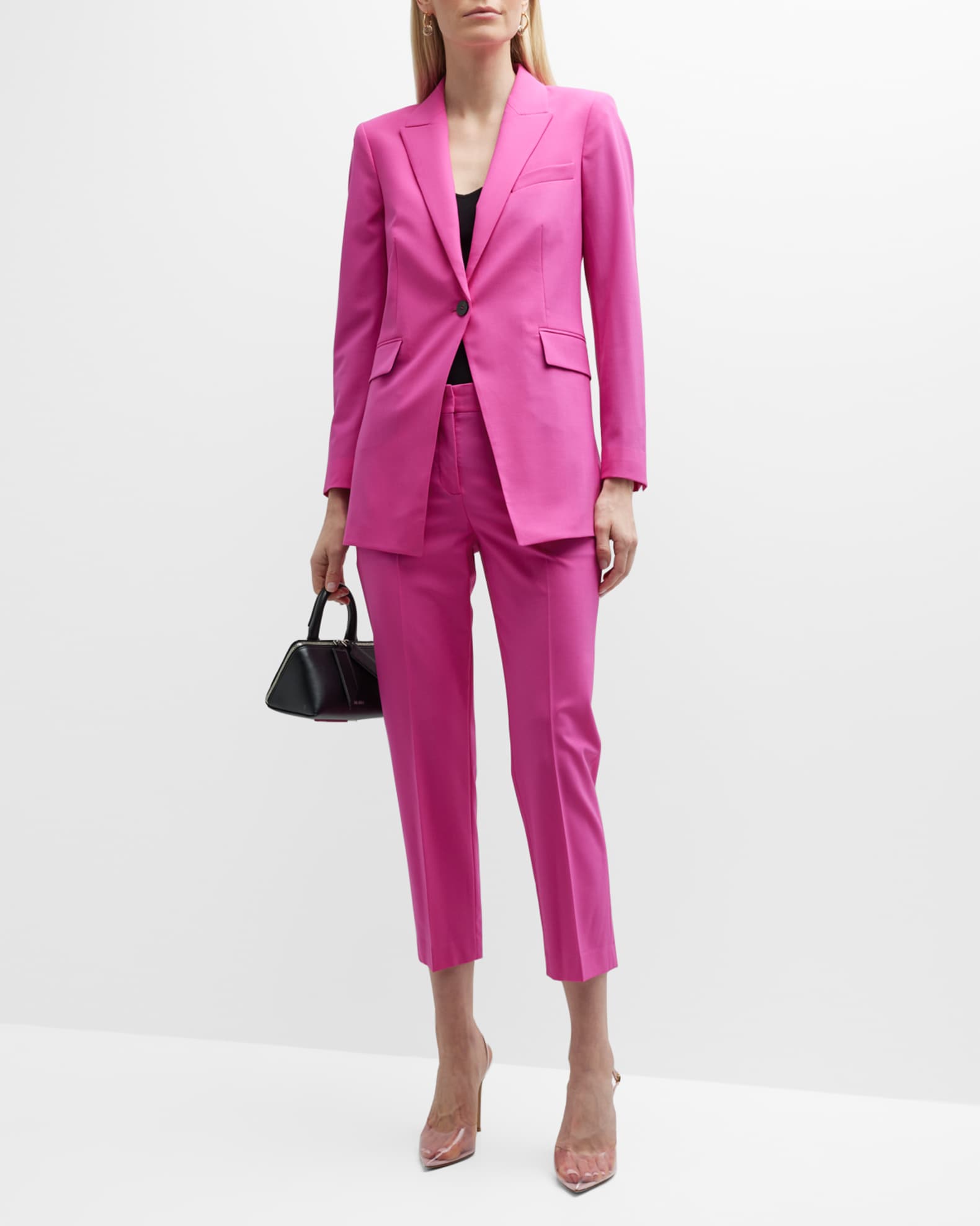Etiennette Wool Suit | Neiman Marcus