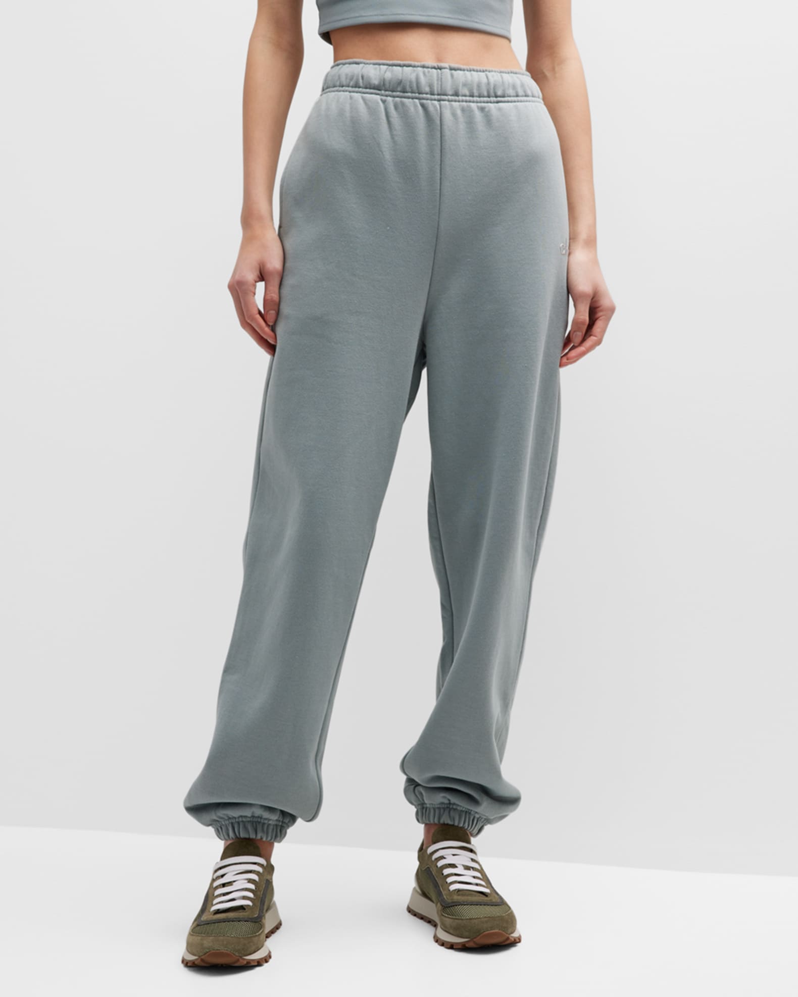 Alo Yoga Accolade French Terry Sweatpants | Neiman Marcus