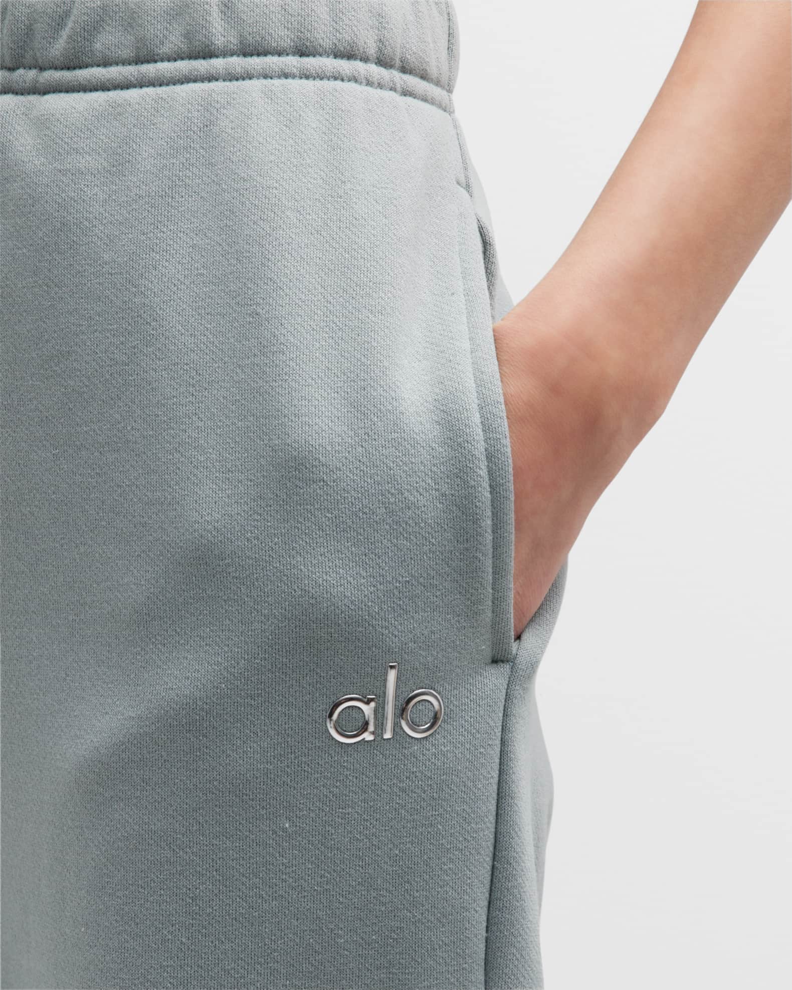 Alo Yoga Accolade French Terry Sweatpants | Neiman Marcus
