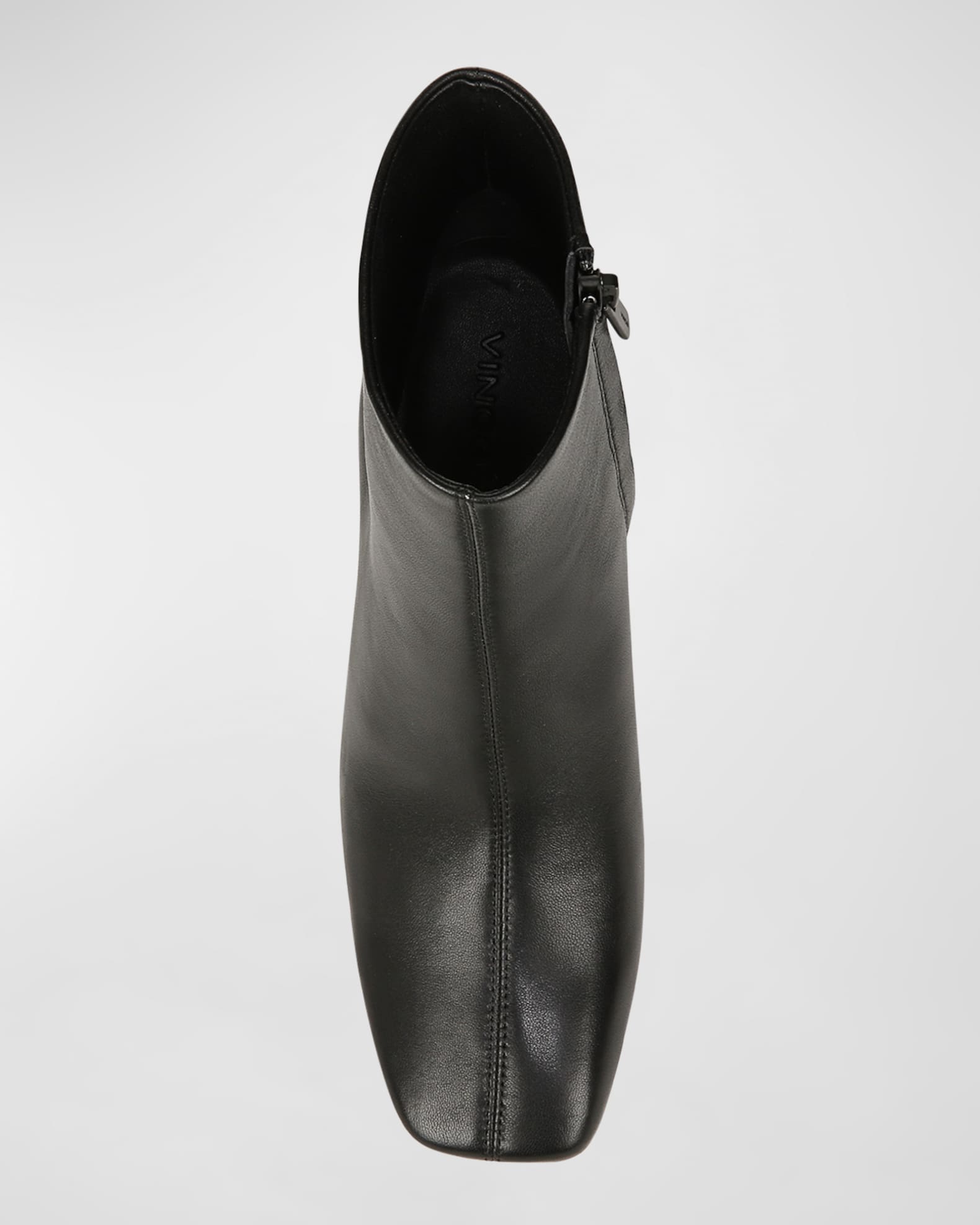 Vince Andy Leather Wedge Ankle Booties | Neiman Marcus