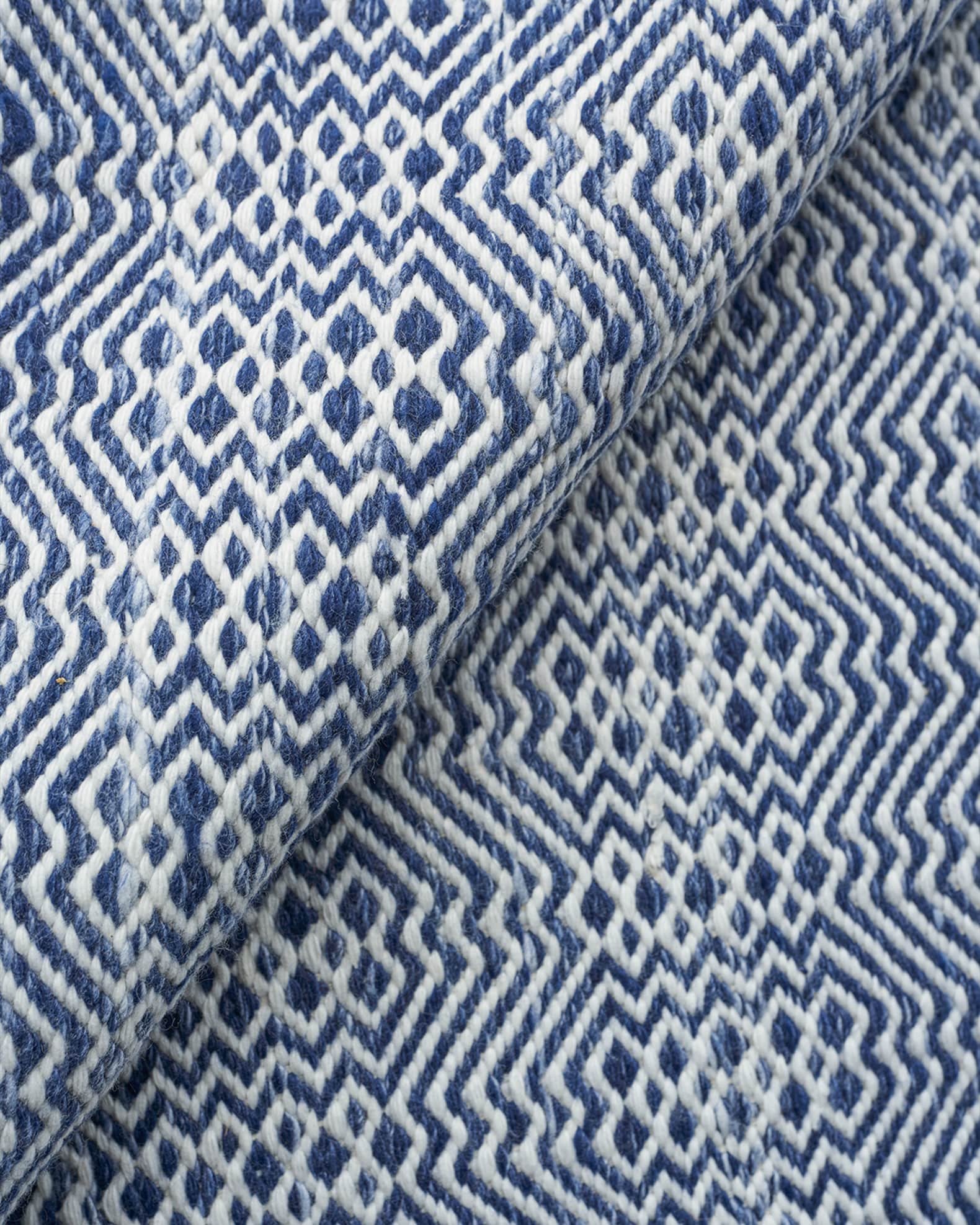 Naomi Indoor/Outdoor Flat-Weave Rug | Neiman Marcus