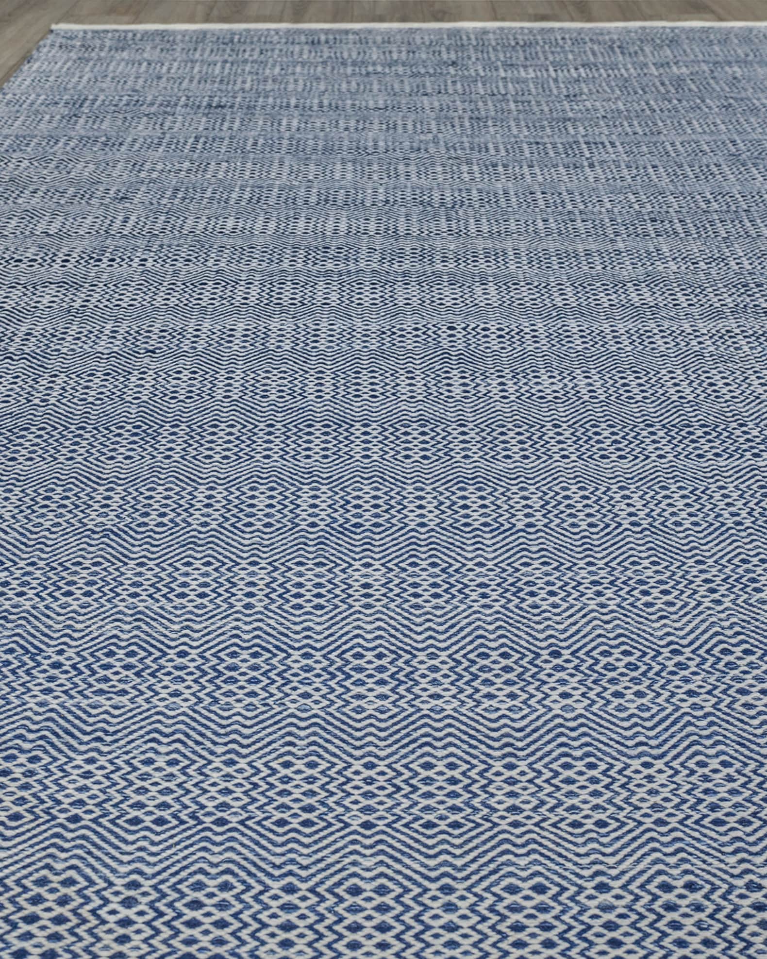 Naomi Indoor/Outdoor Flat-Weave Rug | Neiman Marcus