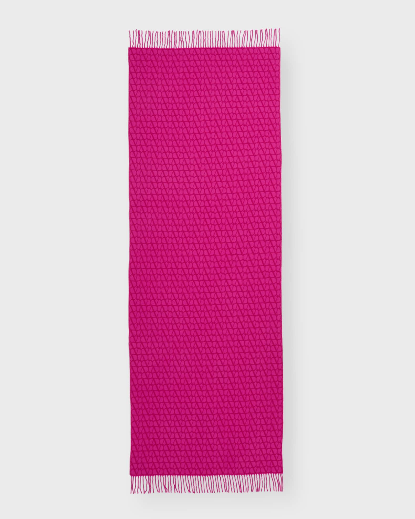 Valentino Garavani Toile Iconographe Jacquard Cashmere-Blend Stole ...