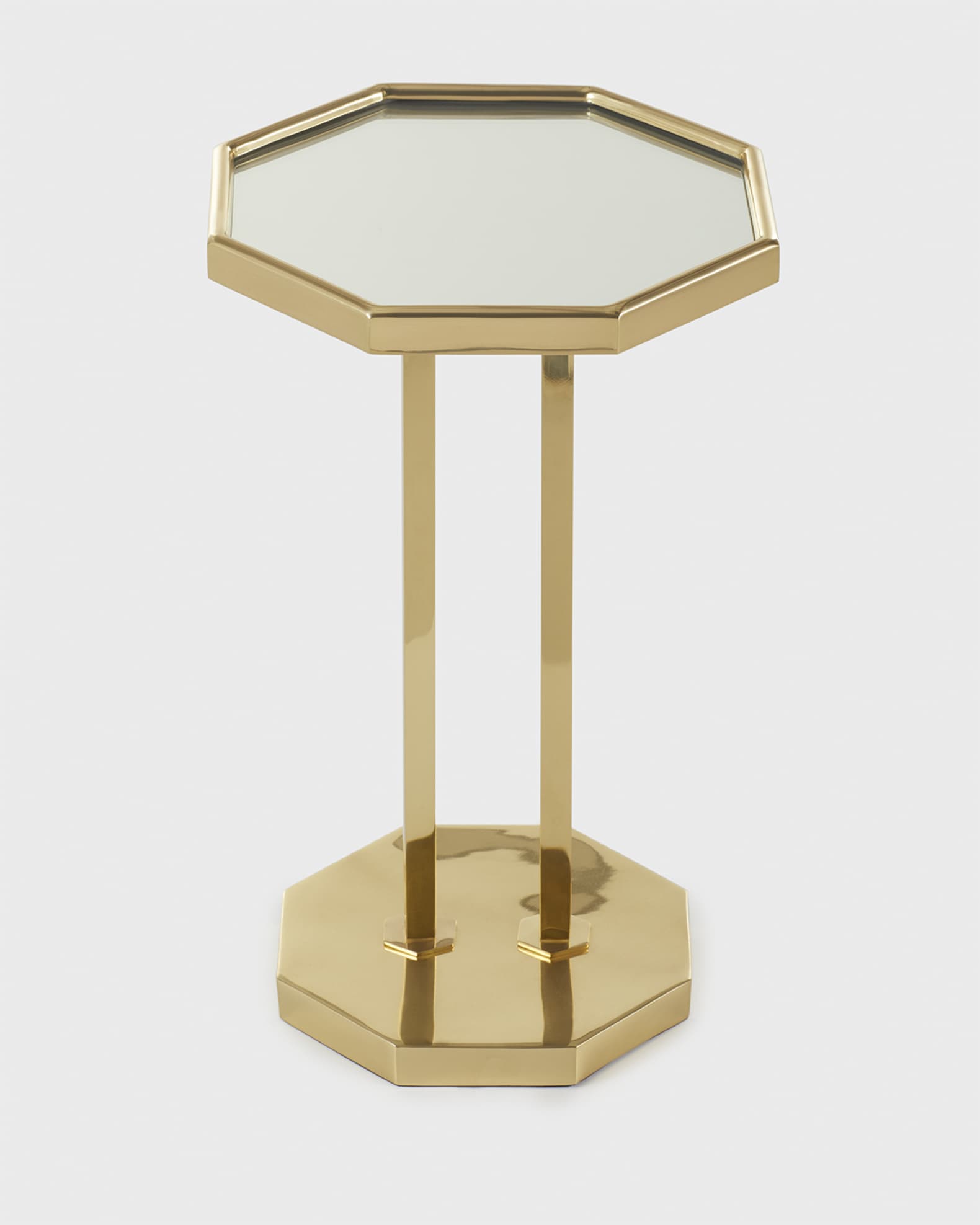 Century Furniture Torano Octagonal Side Table | Neiman Marcus
