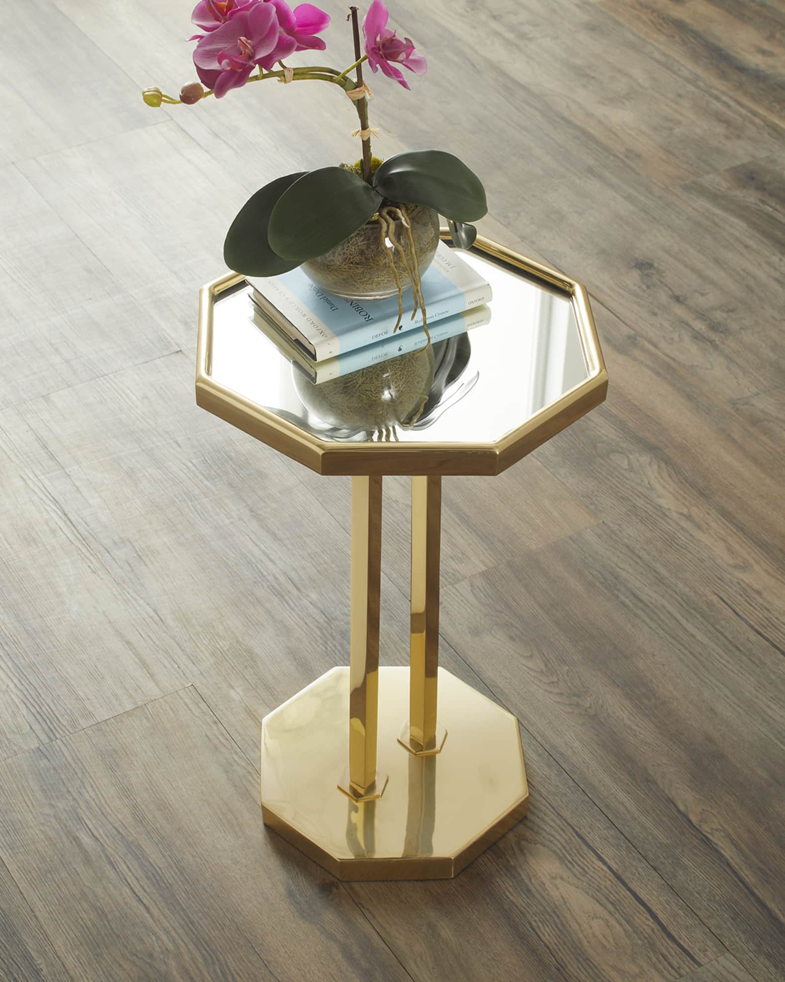 Century Furniture Torano Octagonal Side Table | Neiman Marcus