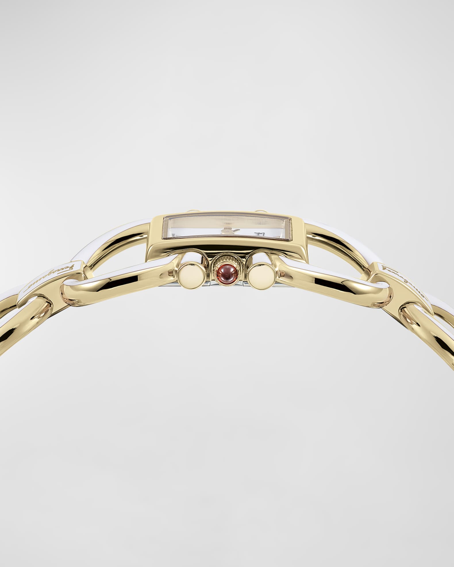 Ferragamo Double Gancini Mini Bracelet Watch | Neiman Marcus