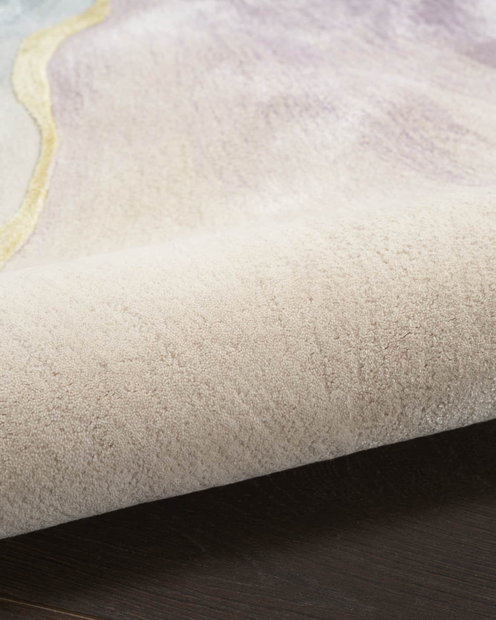 Petals in Ivory Hand-Tufted Rug | Neiman Marcus