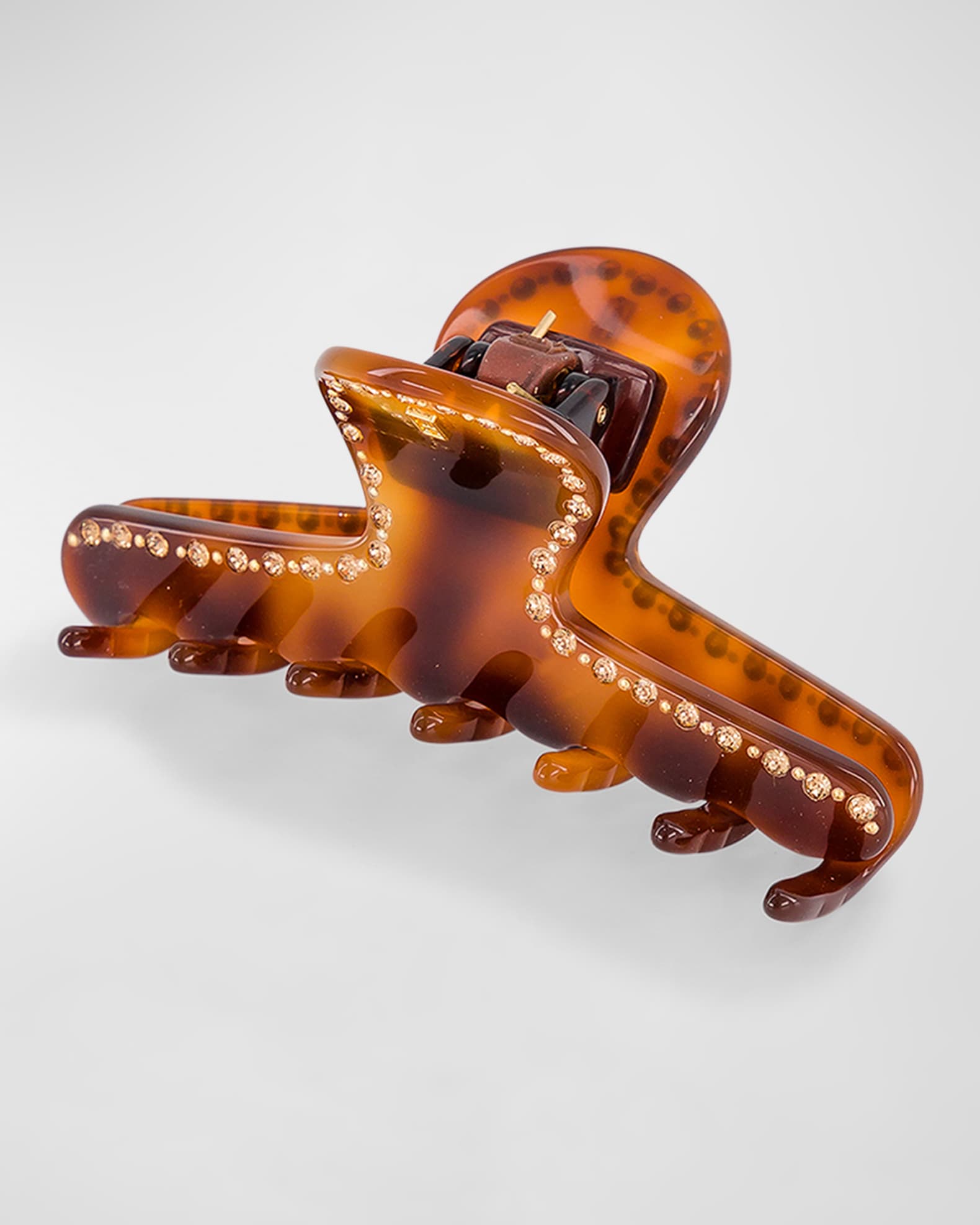 Alexandre de Paris Raspail Crystal-Embellished Claw Clip | Neiman Marcus