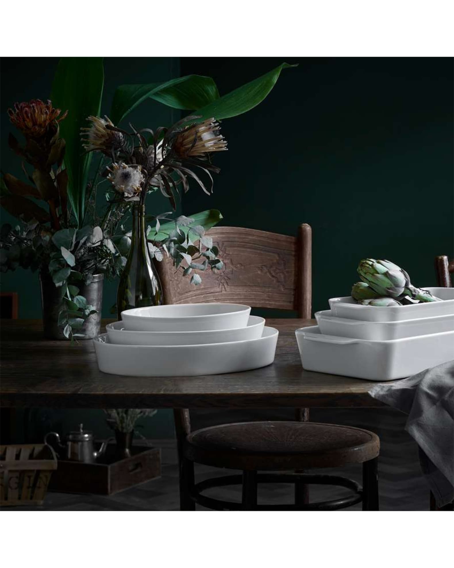 Deep Oval Baker Set | Neiman Marcus