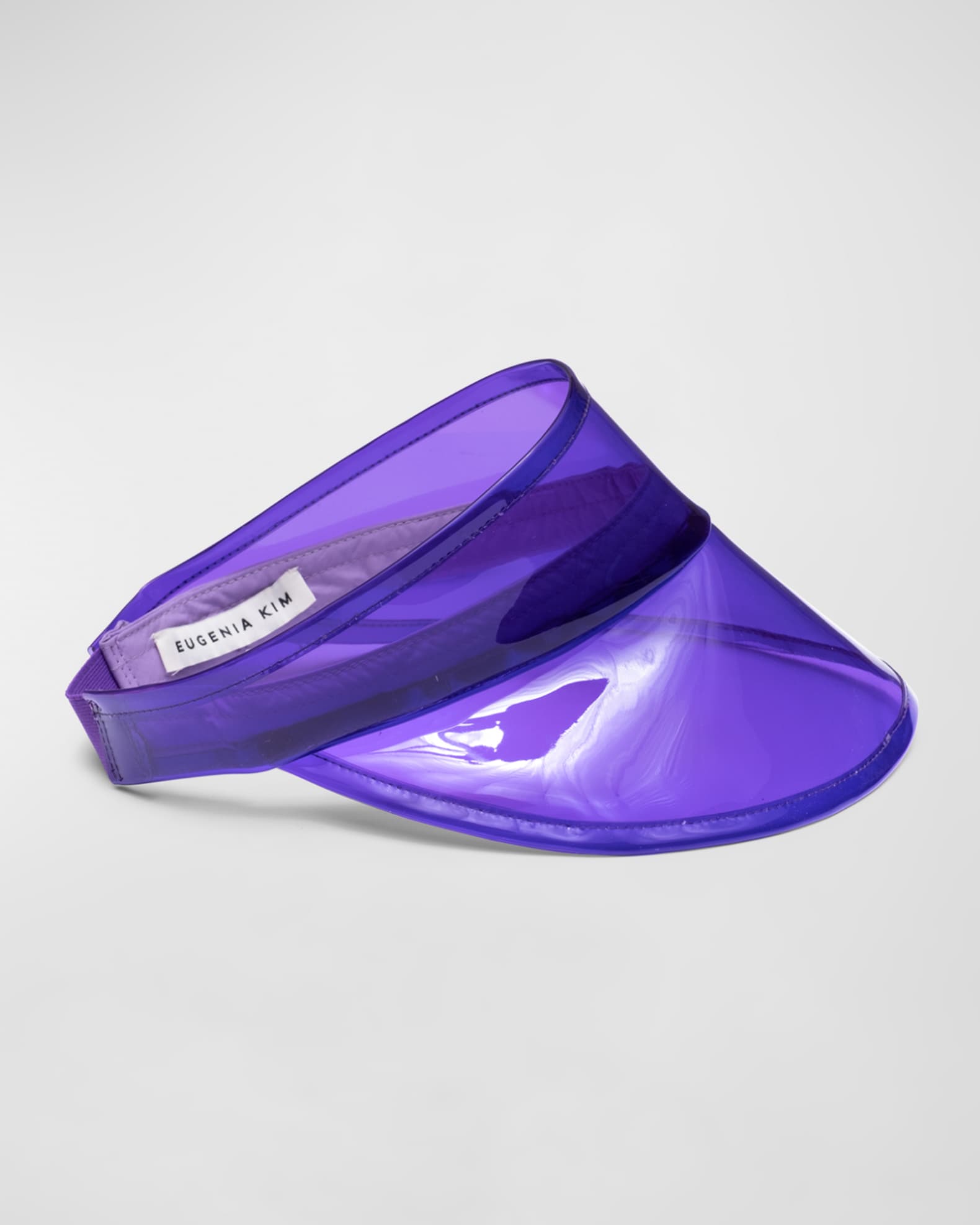 Eugenia Kim Micky Neon PVC Visor | Neiman Marcus