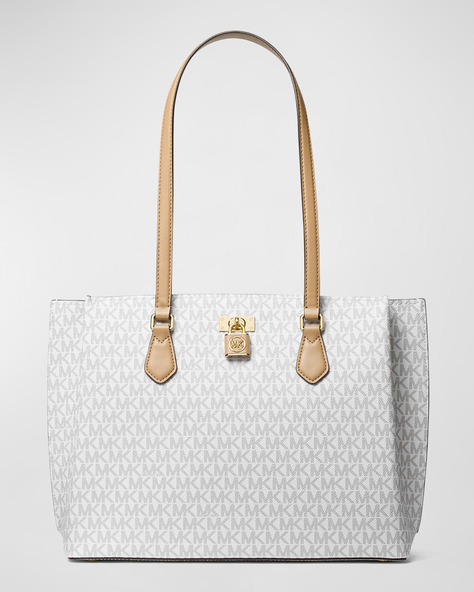 MICHAEL Michael Kors Large Monogram Logo Tote Bag | Neiman Marcus