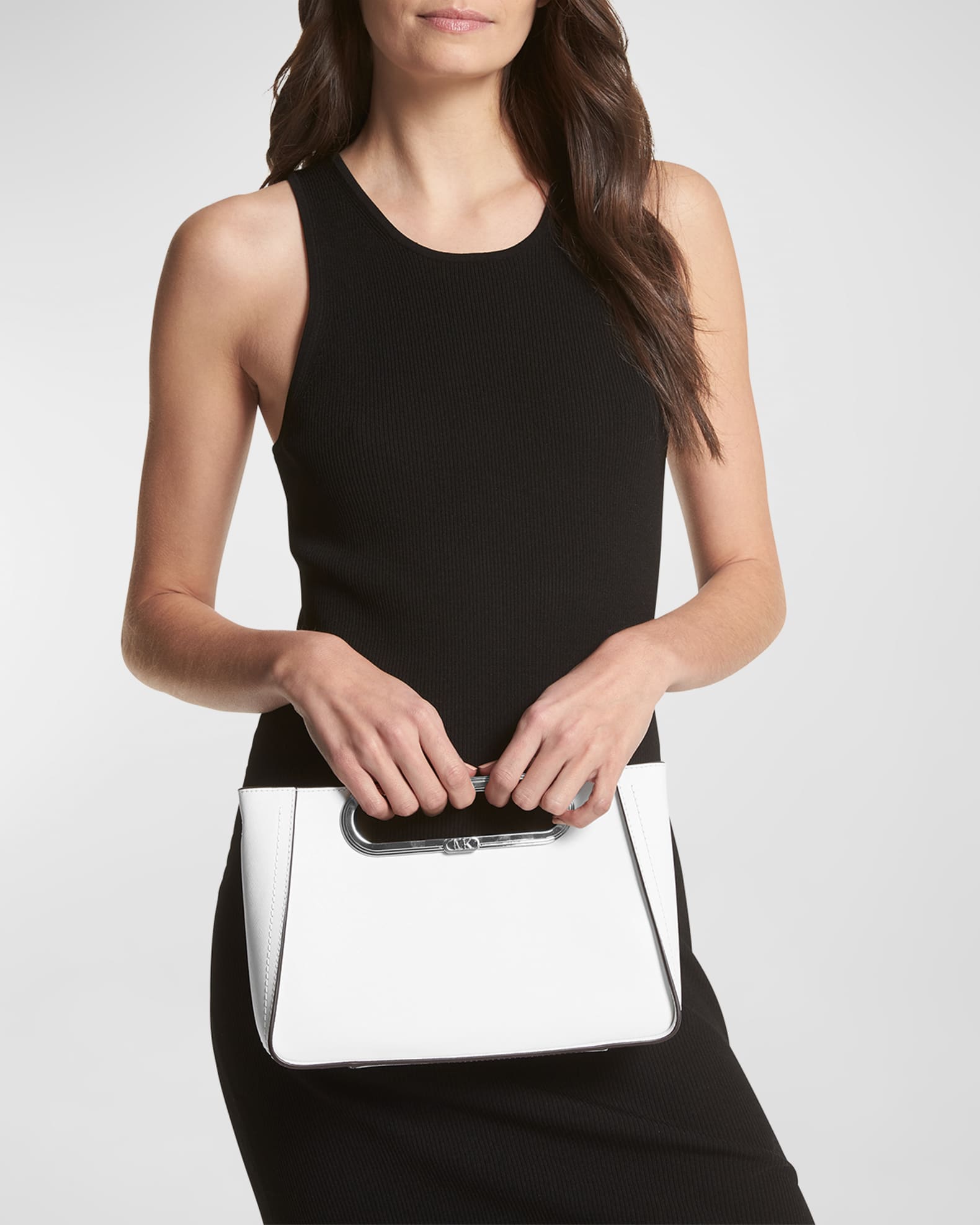 MICHAEL Michael Kors Chelsea Large Convertible Clutch | Neiman Marcus