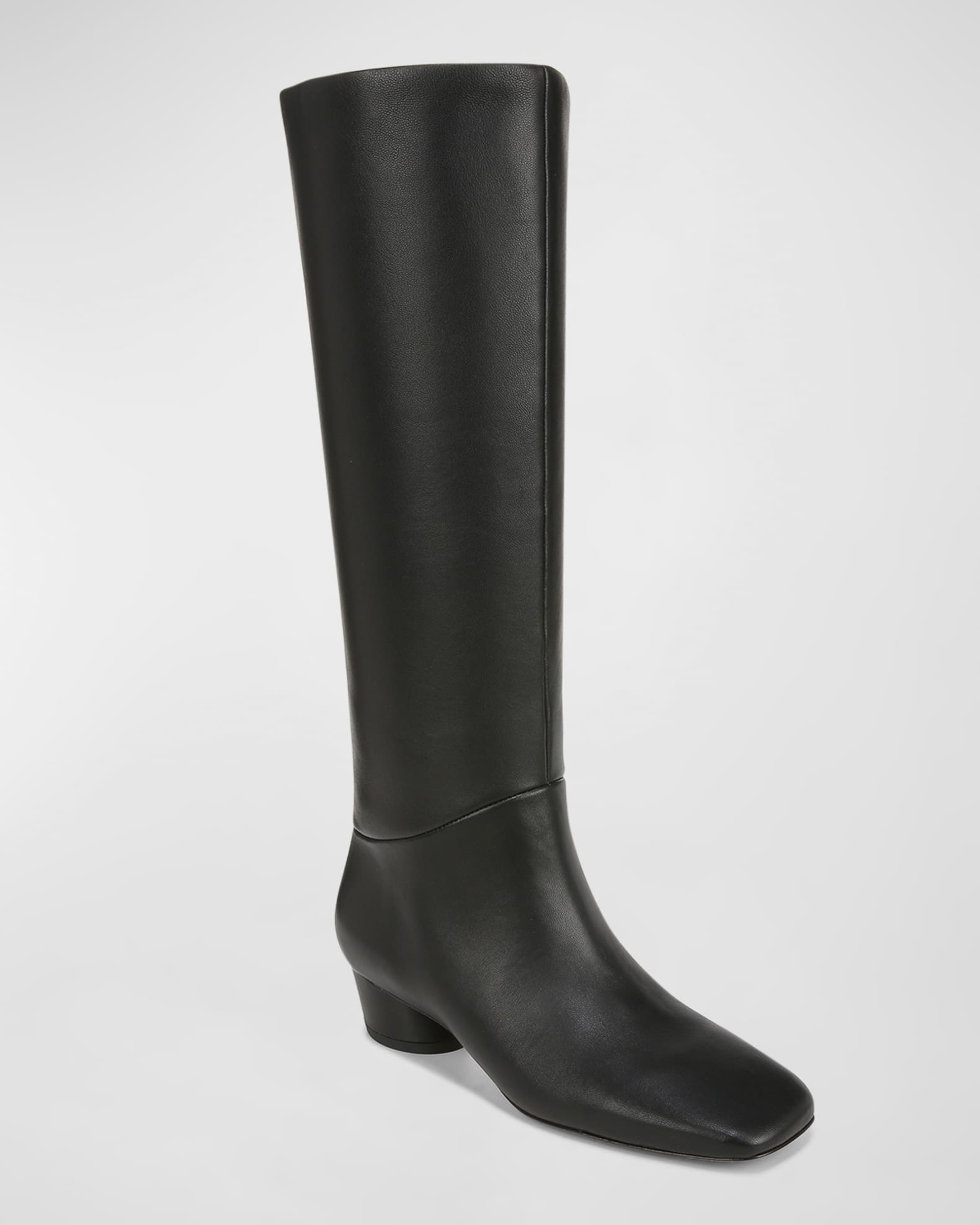 Vince Ramona Leather Knee Boots | Neiman Marcus