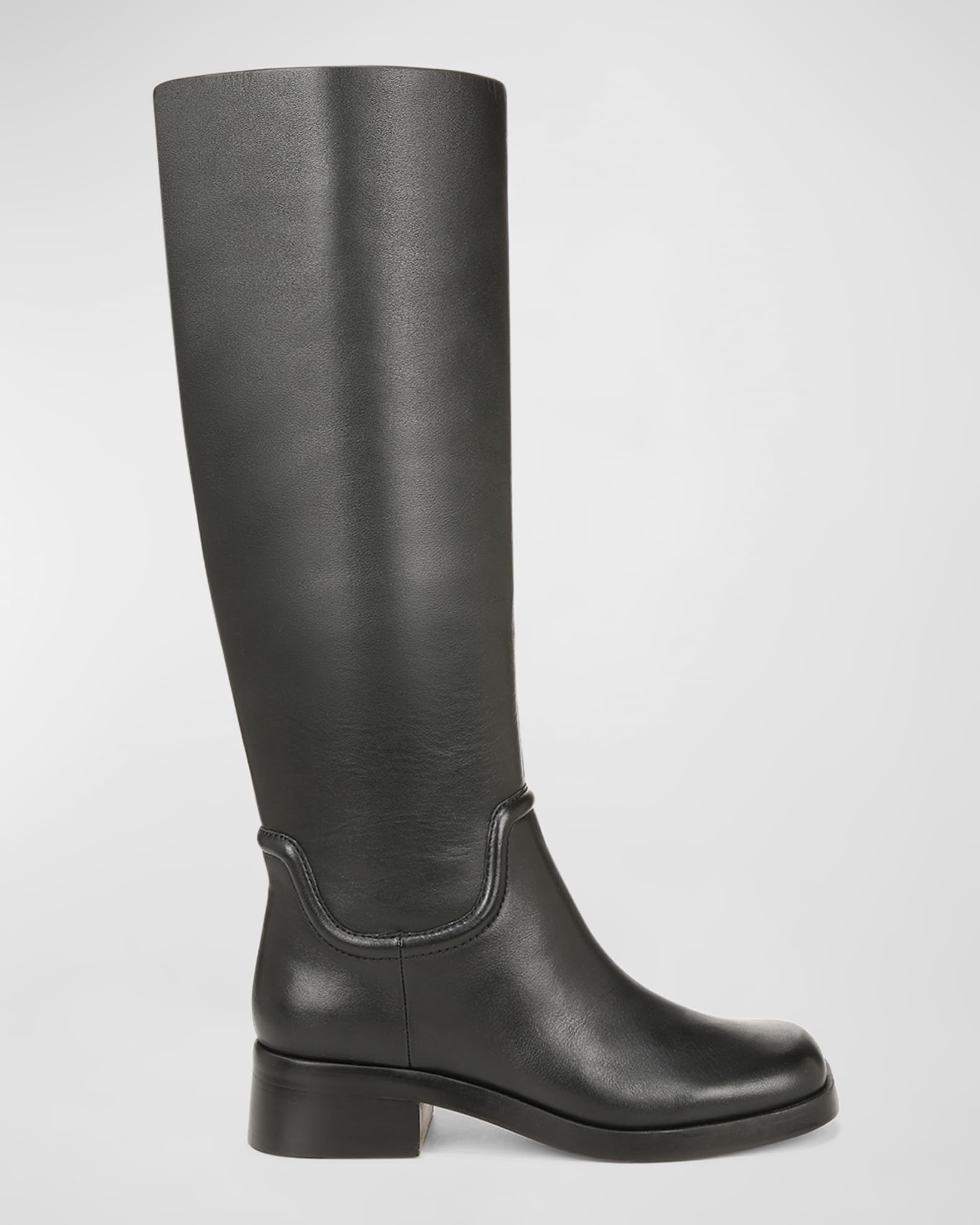 Vince Dani Leather To-The-Knee Riding Boots | Neiman Marcus