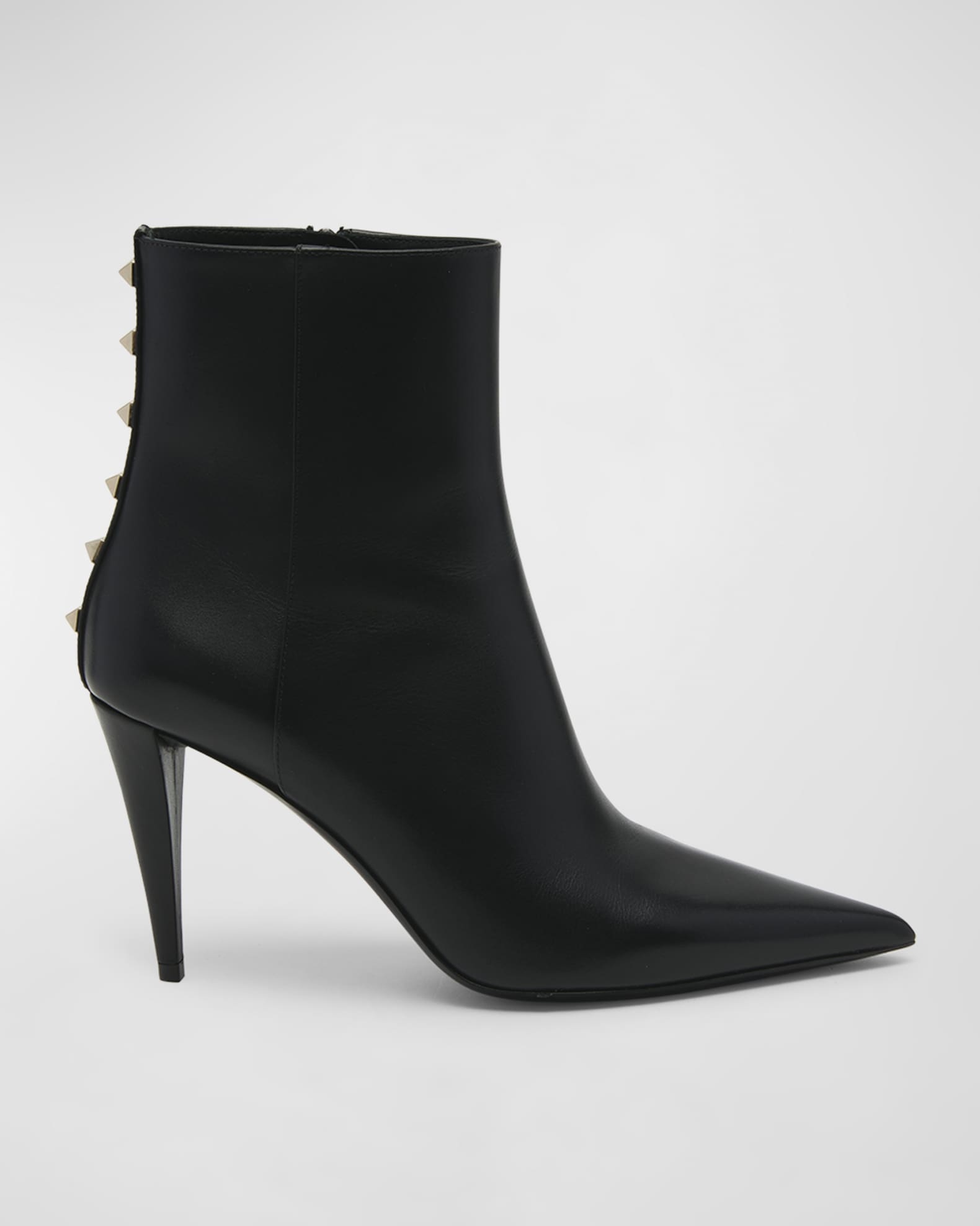 Valentino Garavani Rockstud Stiletto Booties | Neiman Marcus