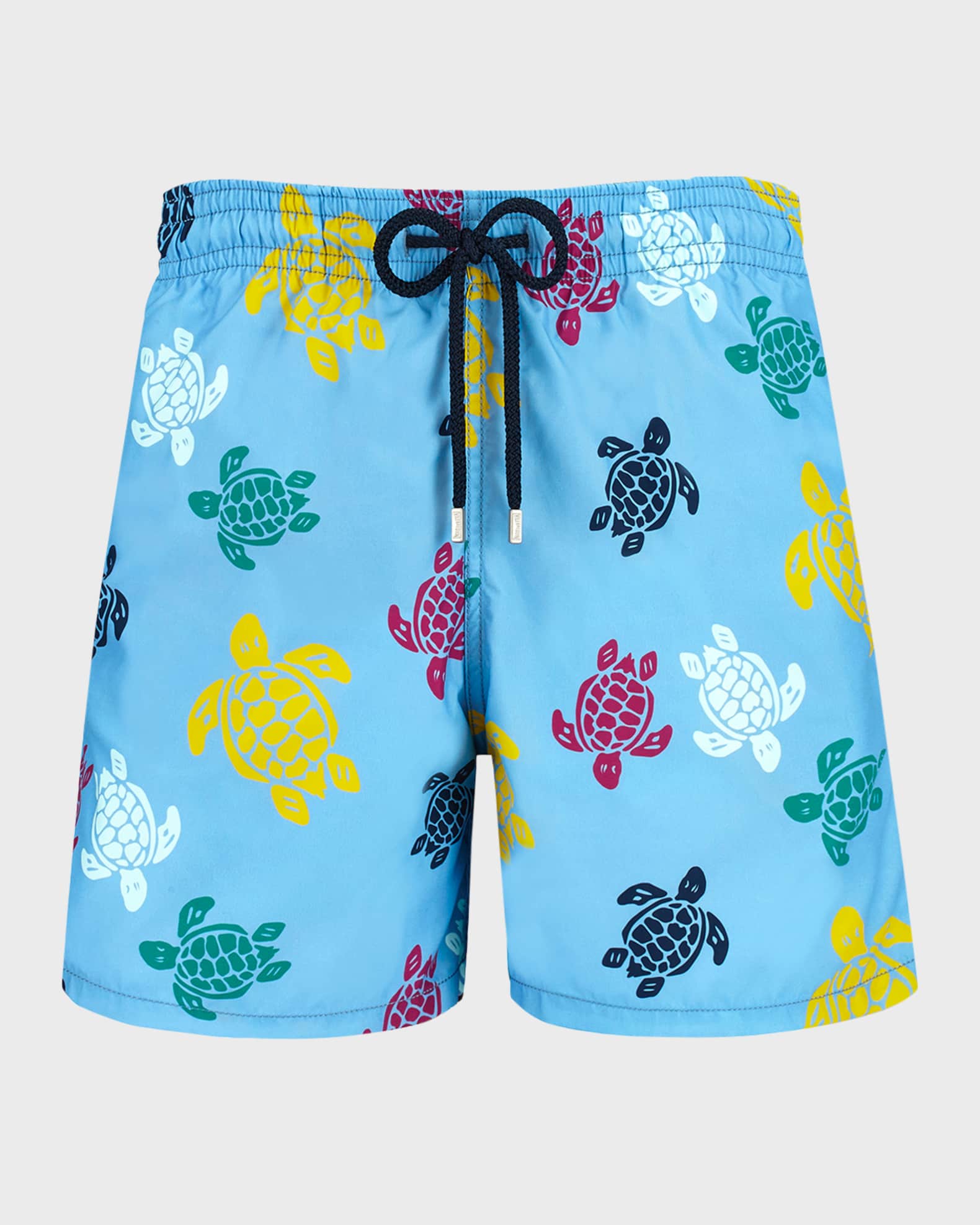 Vilebrequin Mens Turtle Print Swim Shorts Neiman Marcus