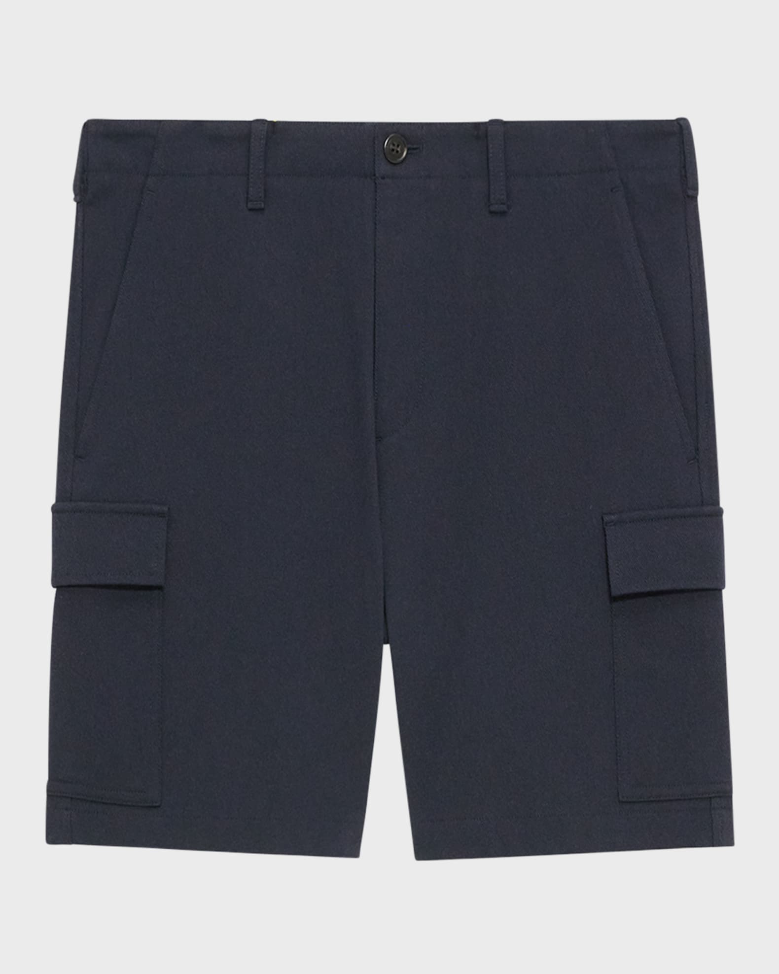 Theory Men's Zaine Neoteric Twill Shorts | Neiman Marcus