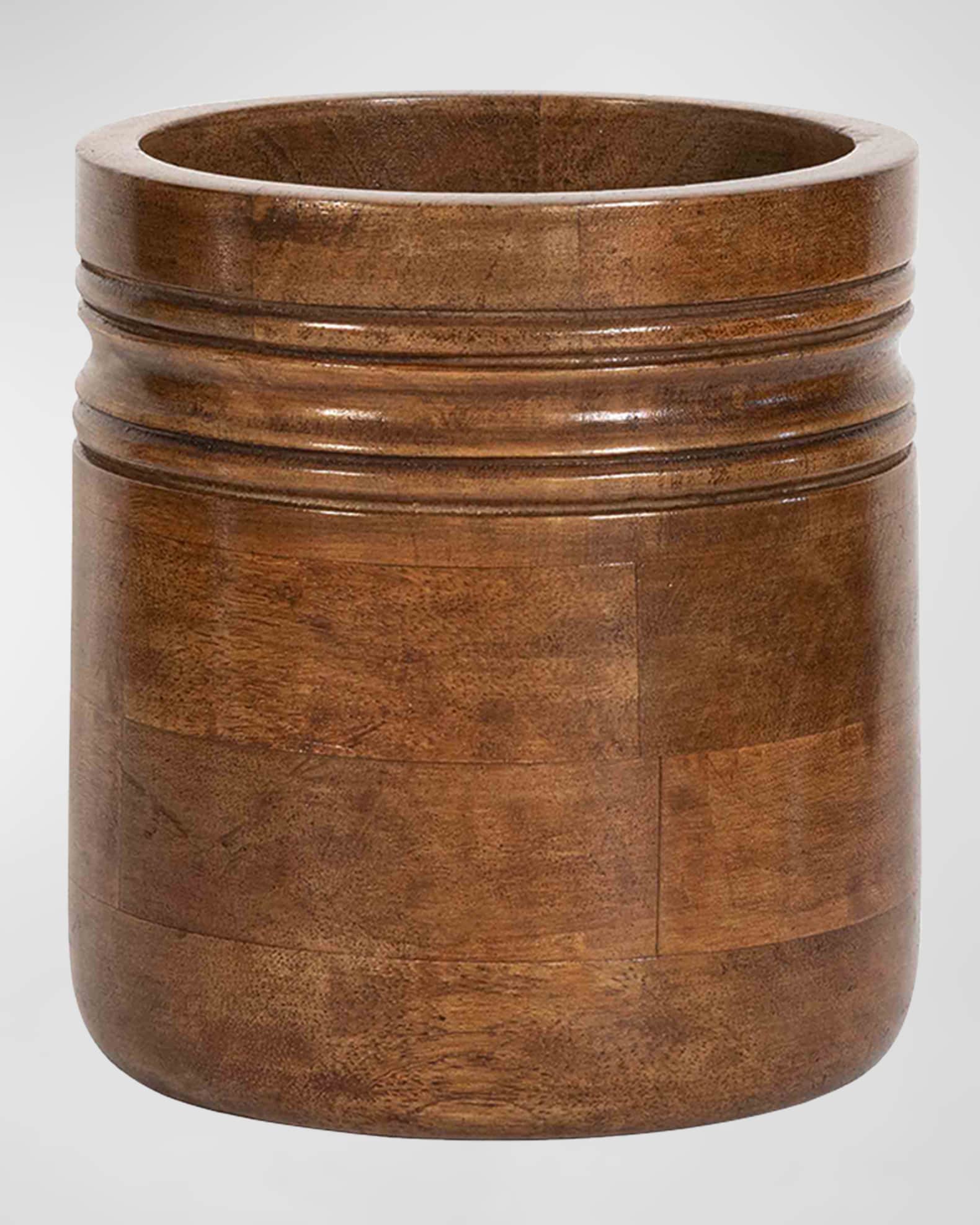 Juliska Bilbao Wood Crock | Neiman Marcus