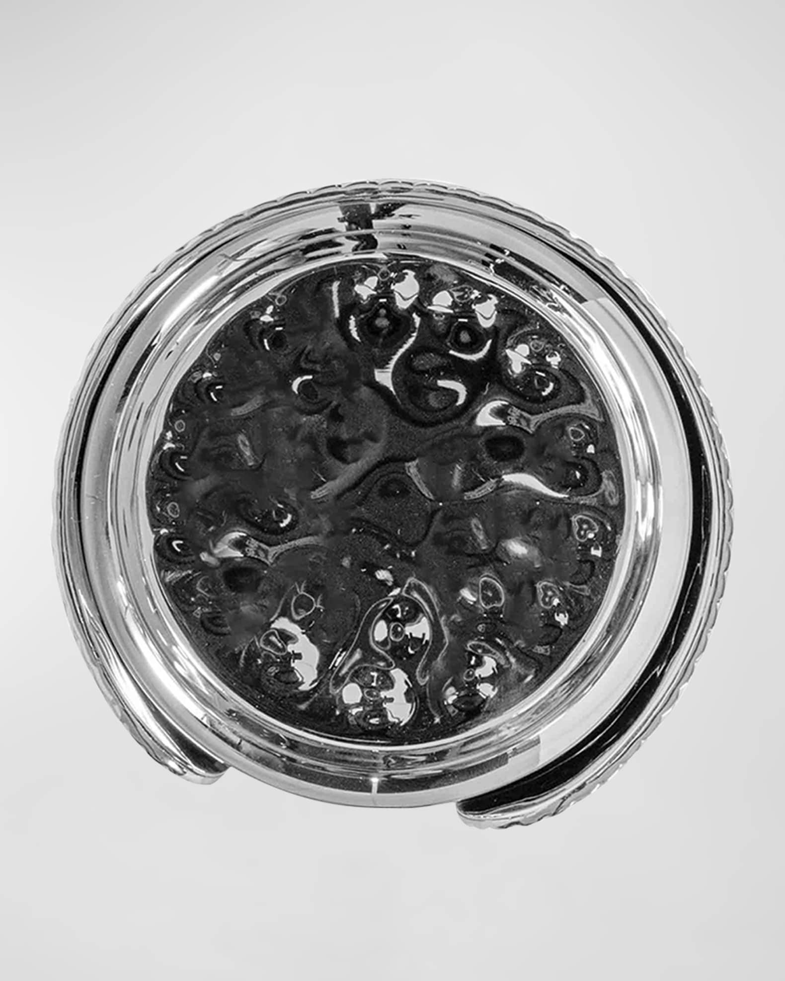 Juliska Graham Stainless Steel Coasters | Neiman Marcus