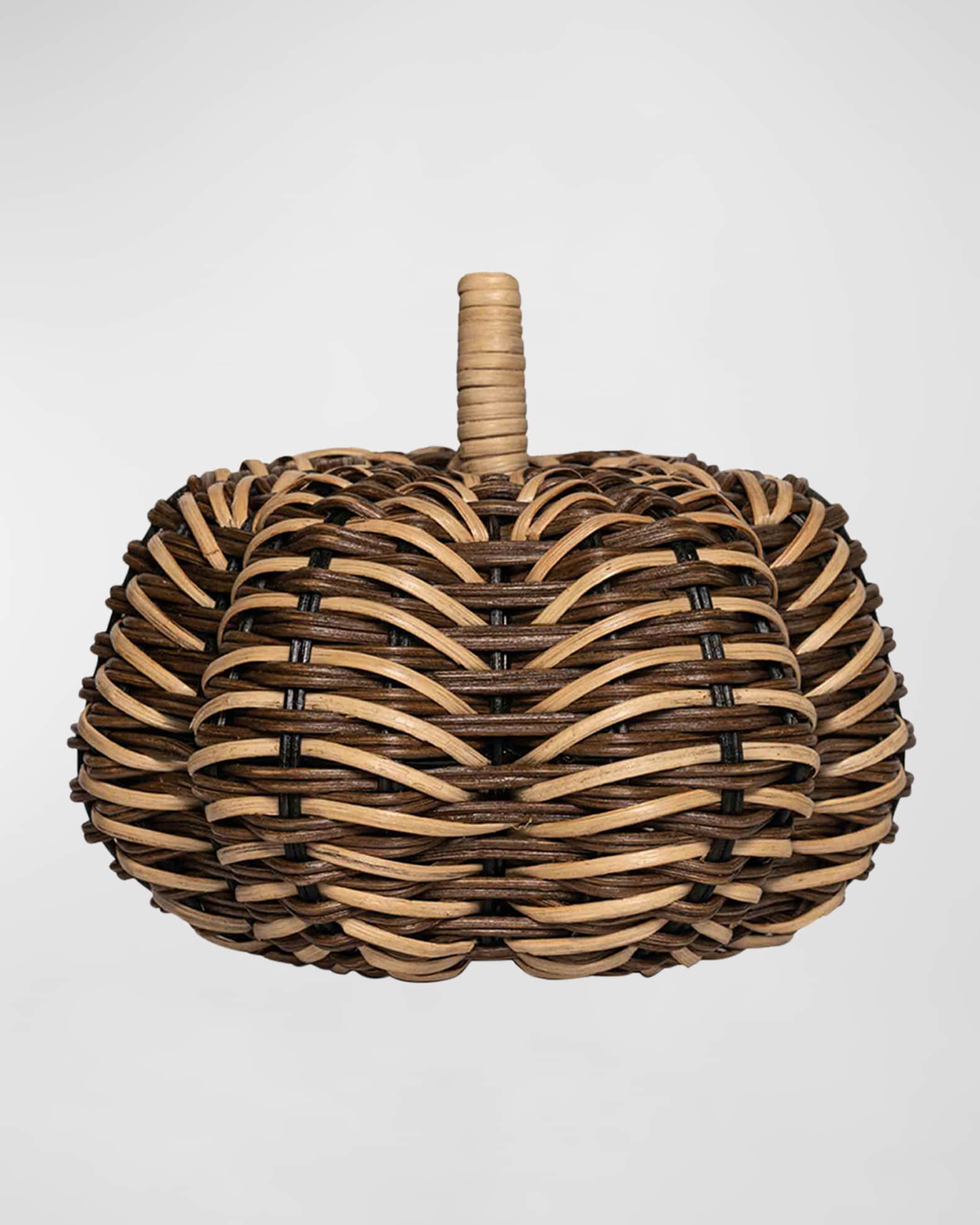 Juliska Devon Willow Pumpkin, 8.5" | Neiman Marcus