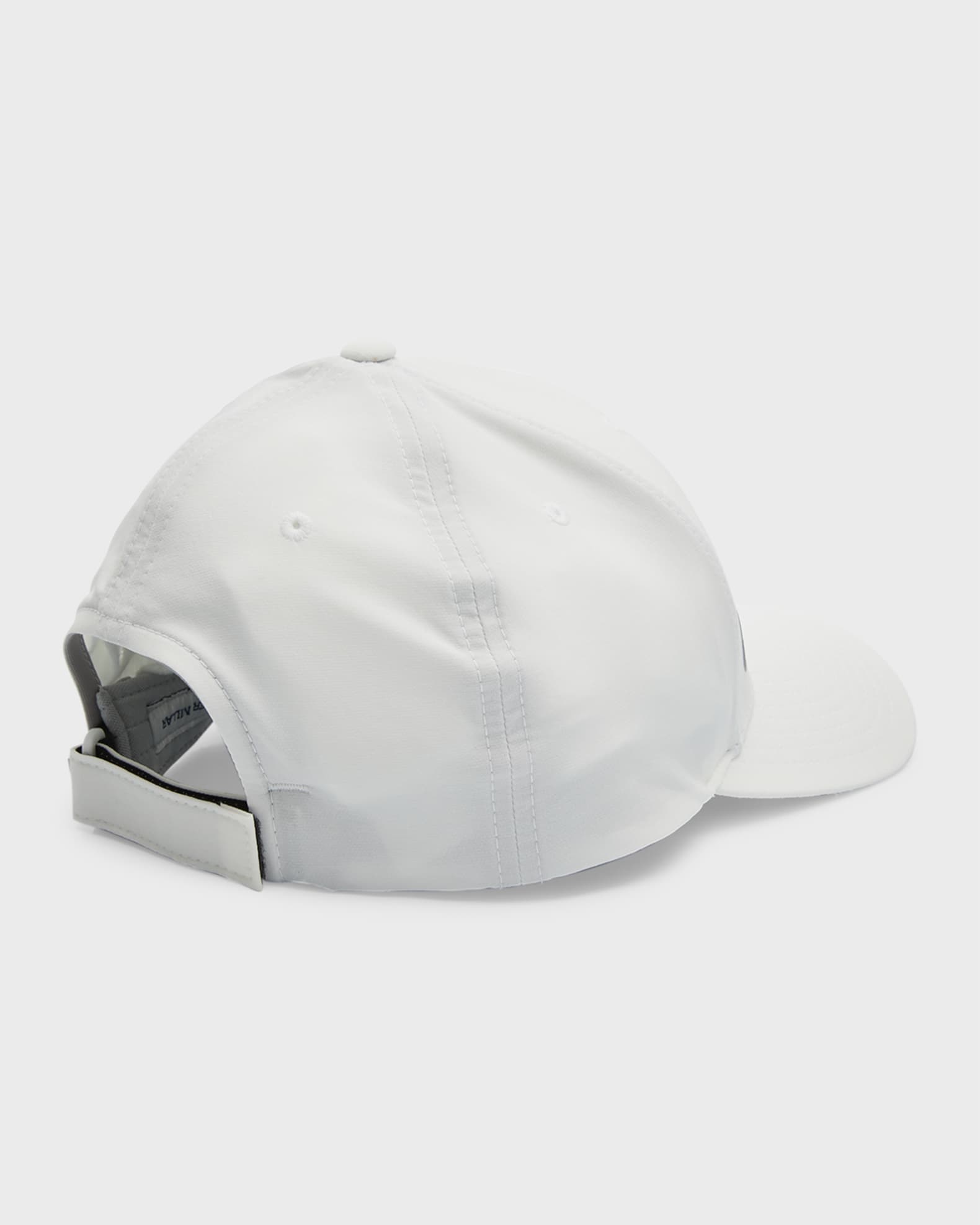 Peter Millar Men's Off-Set Crown Performance Baseball Hat | Neiman Marcus