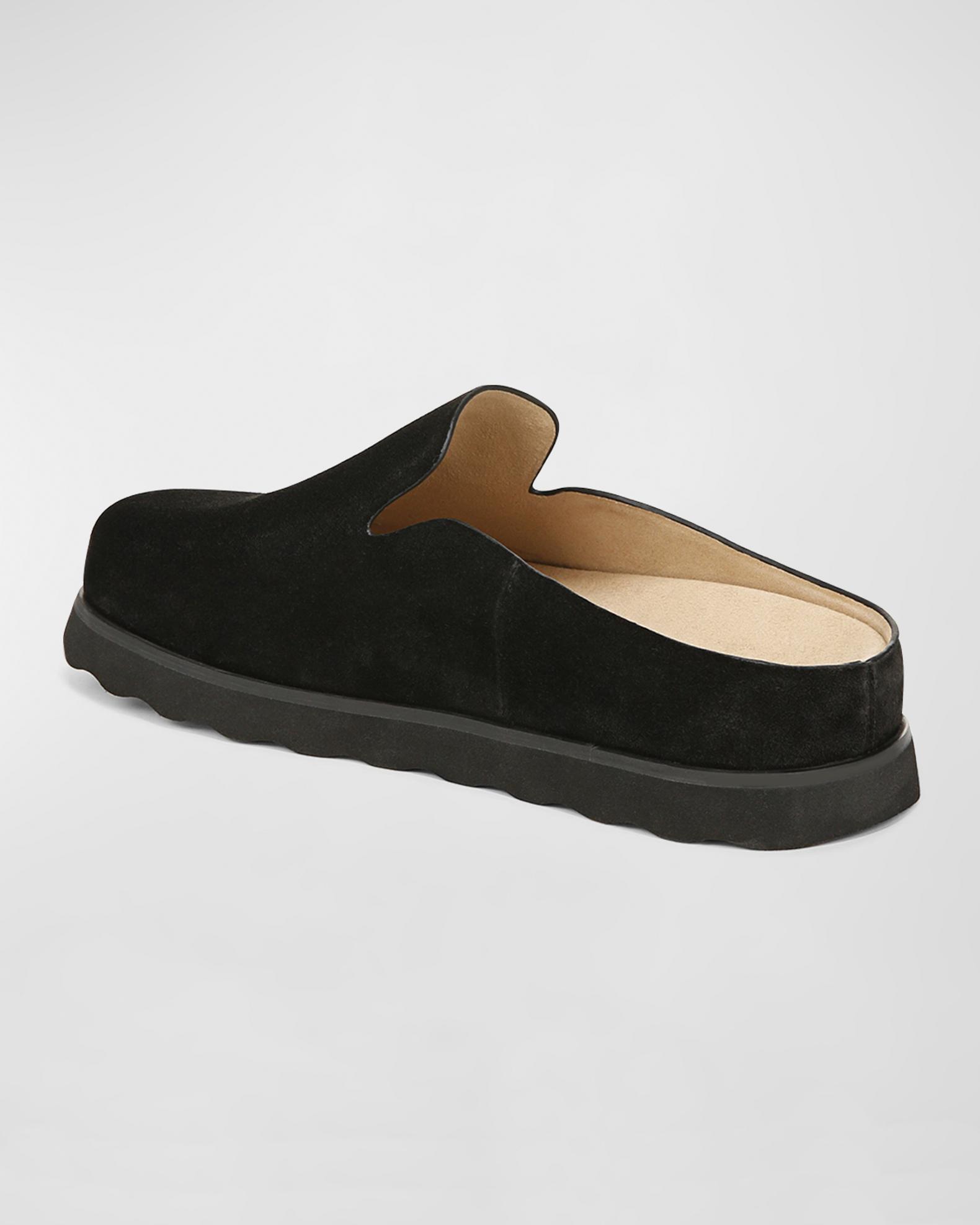 Vince Suede Slide Loafers Mules | Neiman Marcus