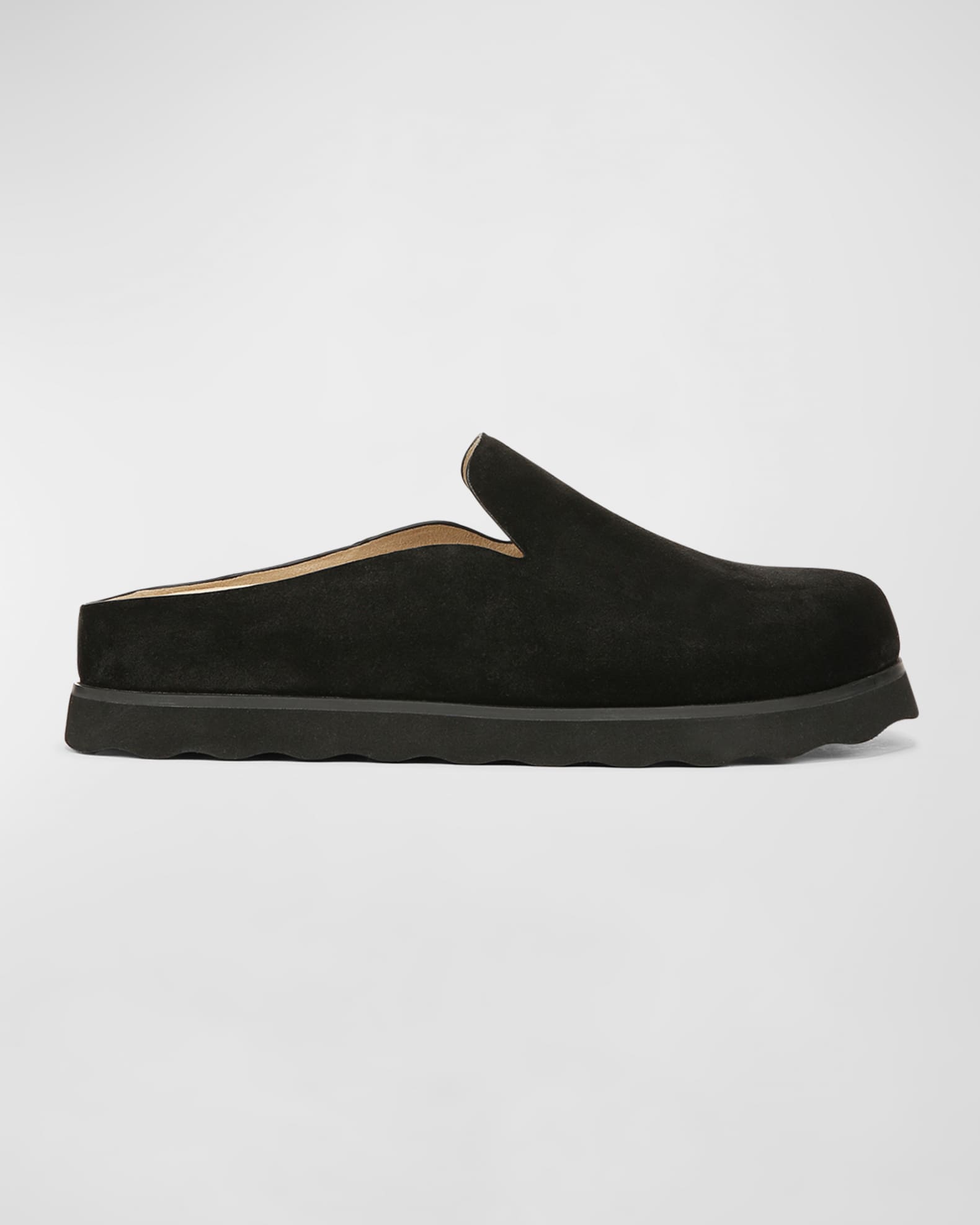 Vince Suede Slide Loafers Mules | Neiman Marcus