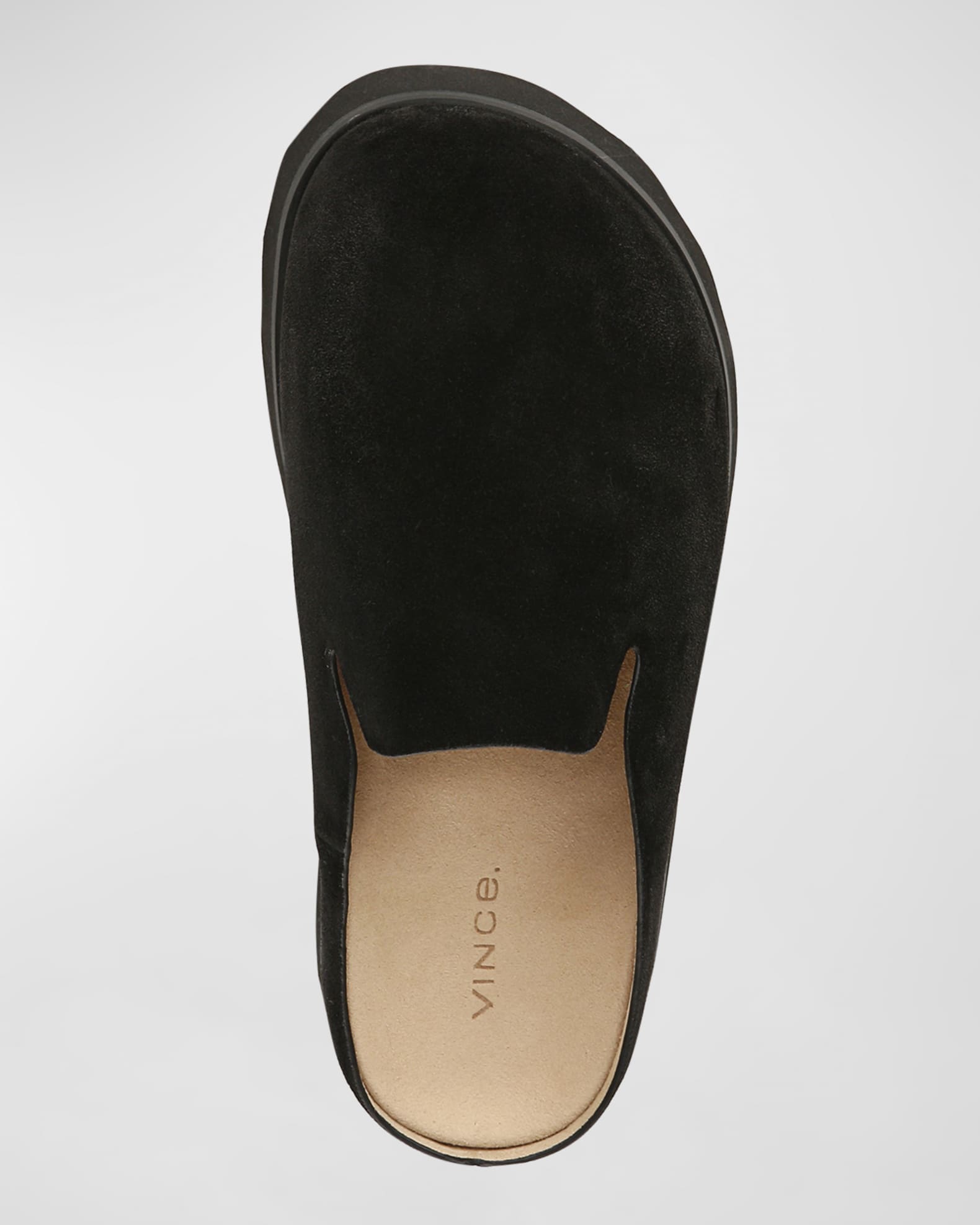Vince Suede Slide Loafers Mules | Neiman Marcus