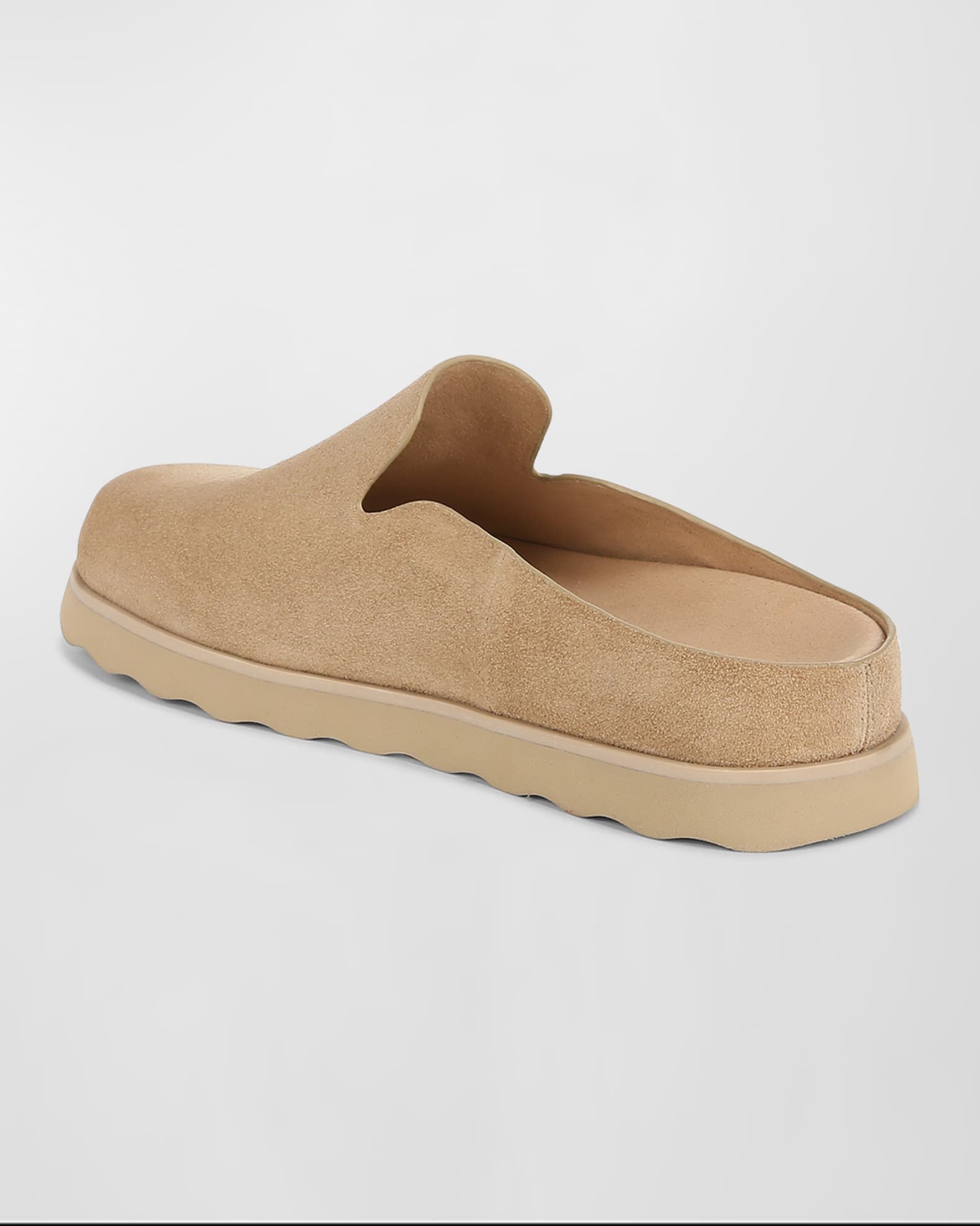Vince Suede Slide Loafers Mules | Neiman Marcus