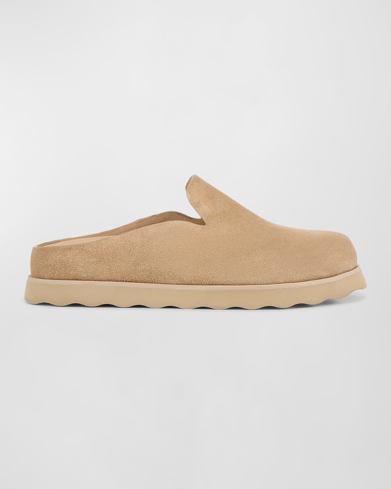 Vince Suede Slide Loafers Mules | Neiman Marcus
