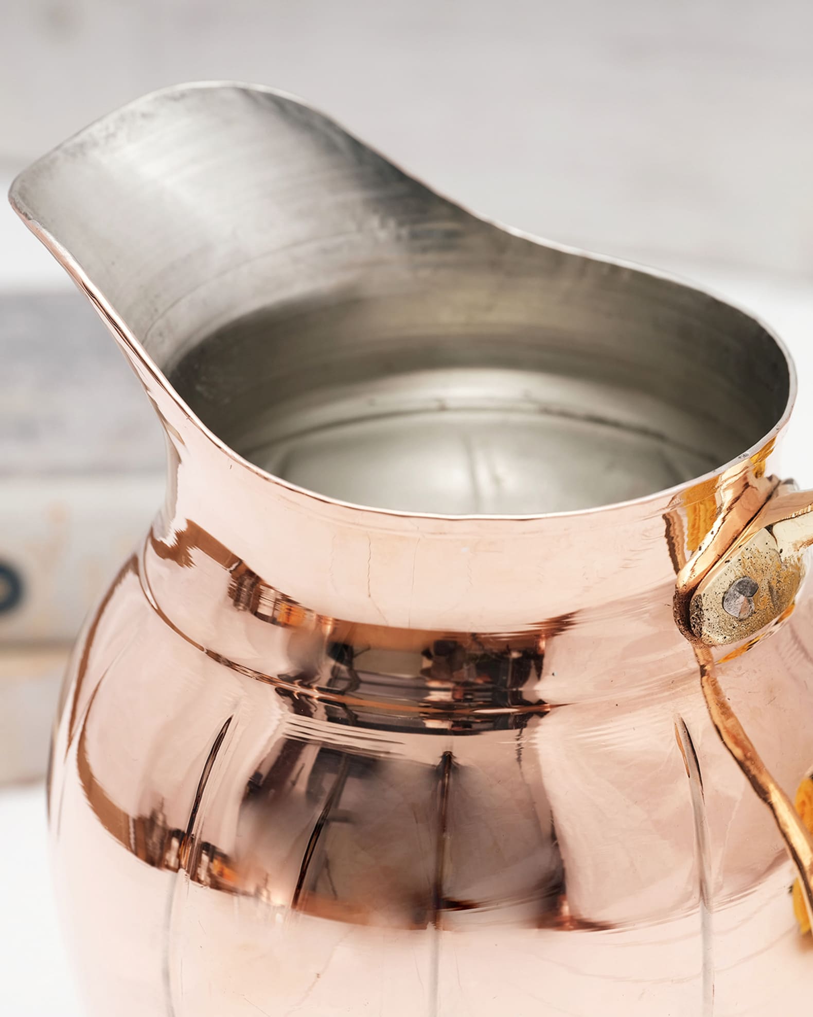 Vintage Inspired Copper Pitcher Collection | Neiman Marcus