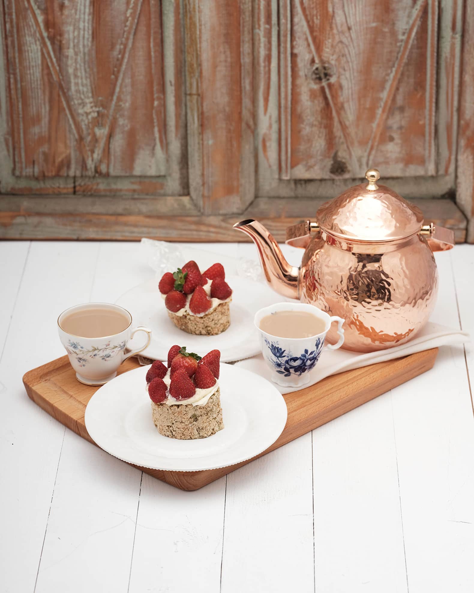 Coppermill Kitchen Vintage Inspired Copper Hand Hammered Teapot ...