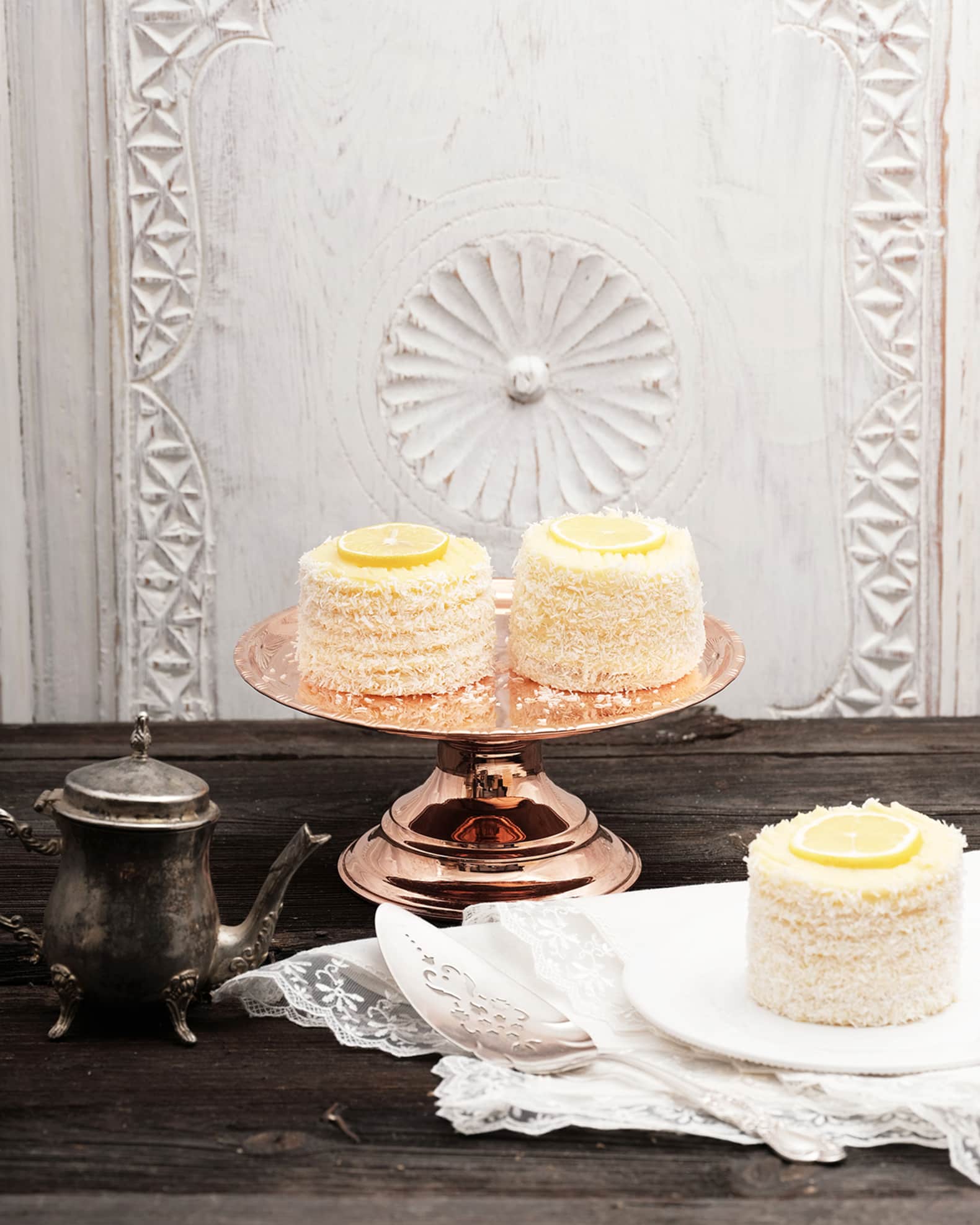 Coppermill Kitchen Vintage Inspired Copper Cakestand | Neiman Marcus