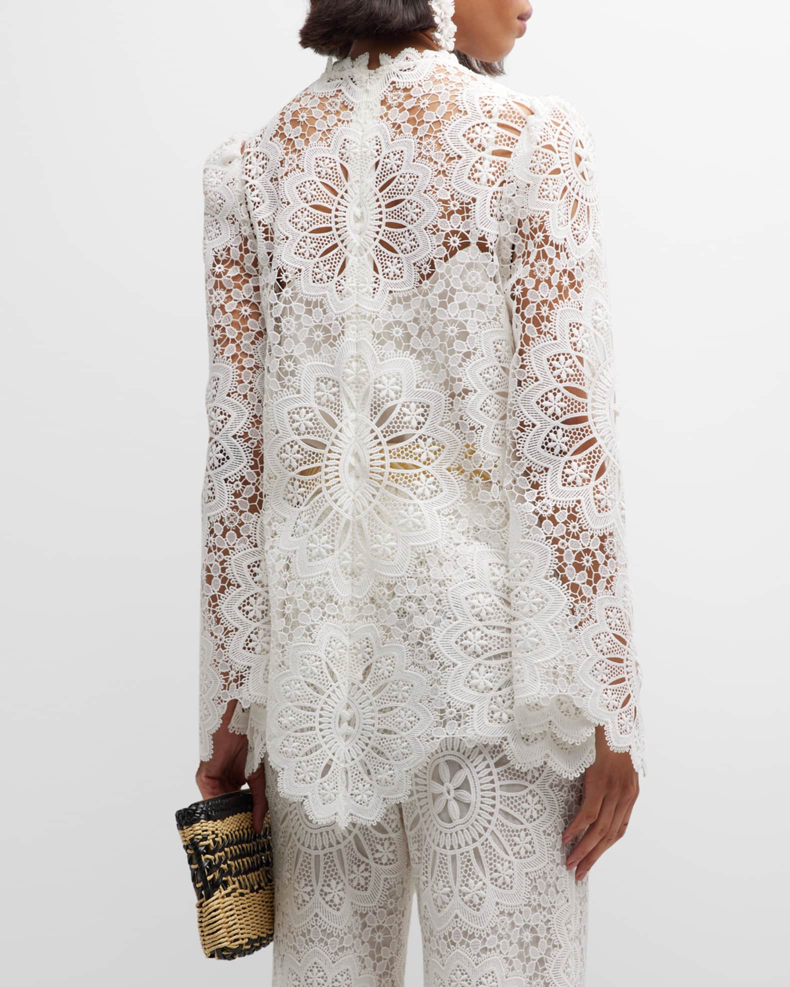 Chintz Doily Lace Collection | Neiman Marcus