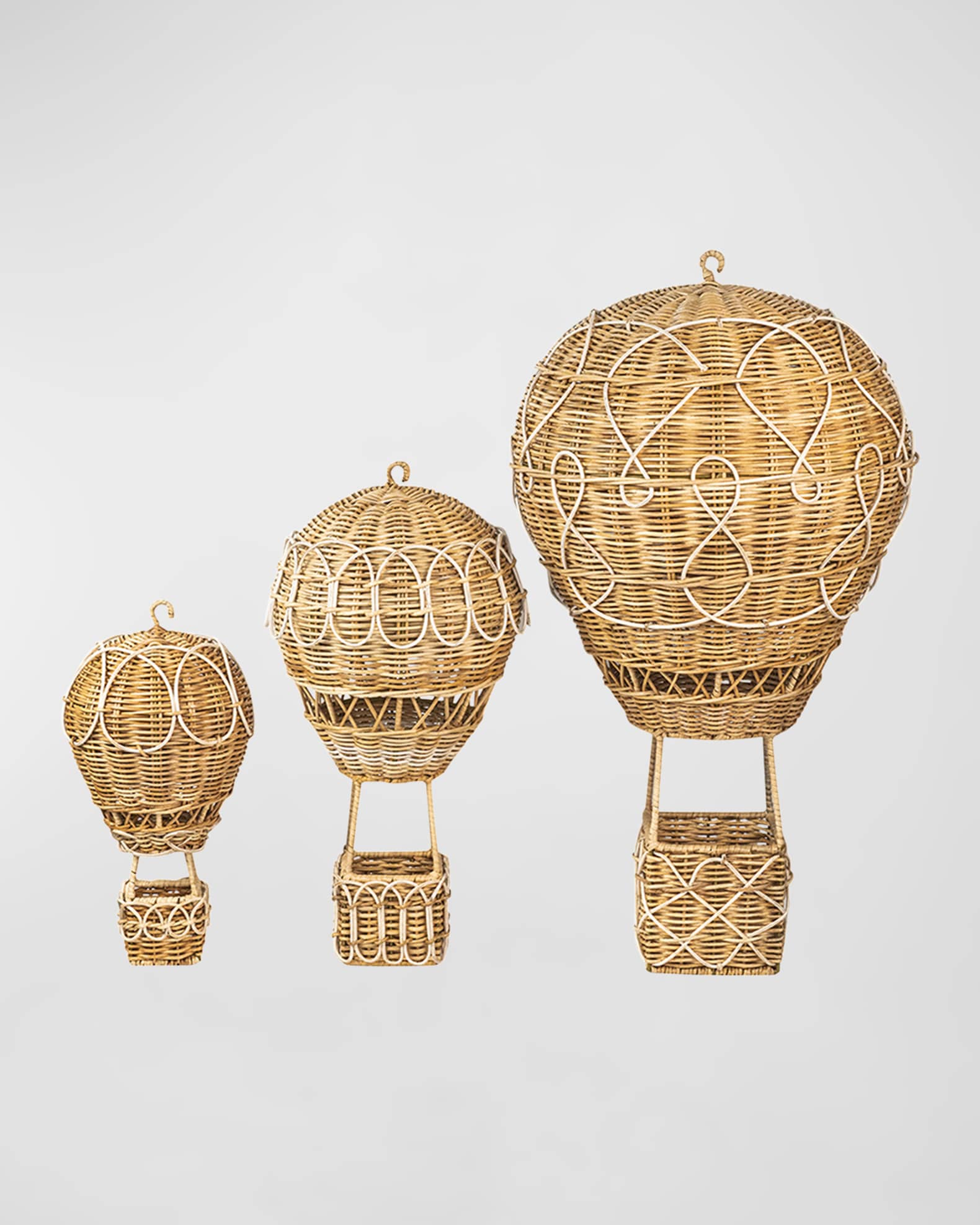 Provence Rattan Hot Air Balloons | Neiman Marcus
