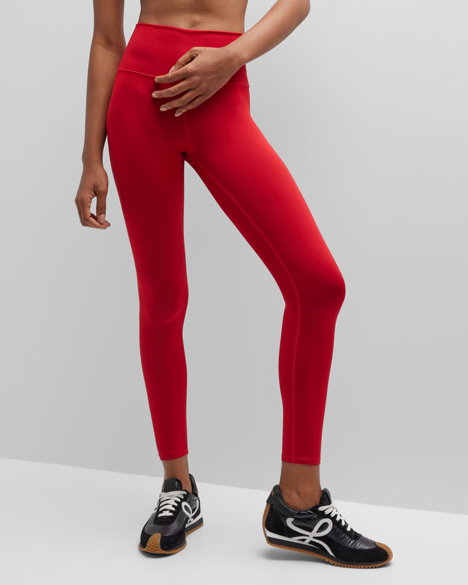 Alo Yoga High-Waist Airlift 7/8 Leggings | Neiman Marcus