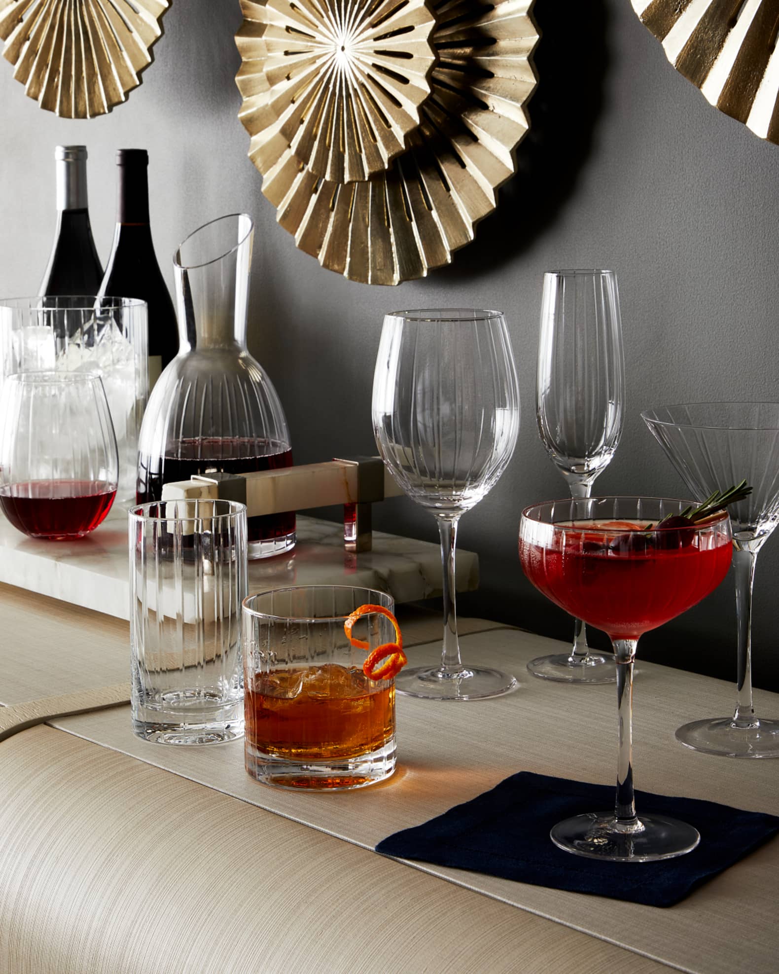 Cut Glass Drinkware Collection | Neiman Marcus
