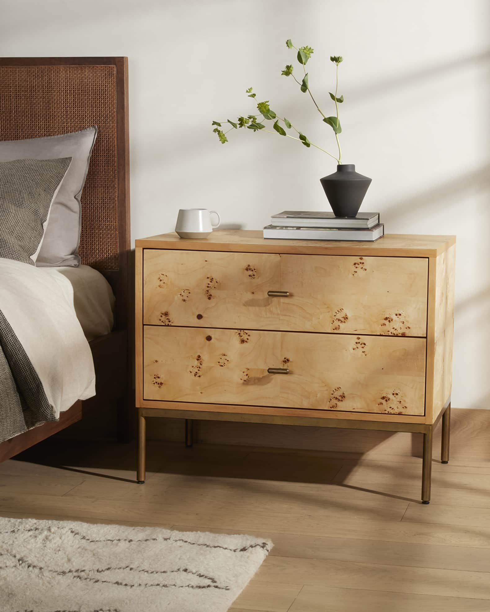 Four Hands Mitzie Nightstand | Neiman Marcus