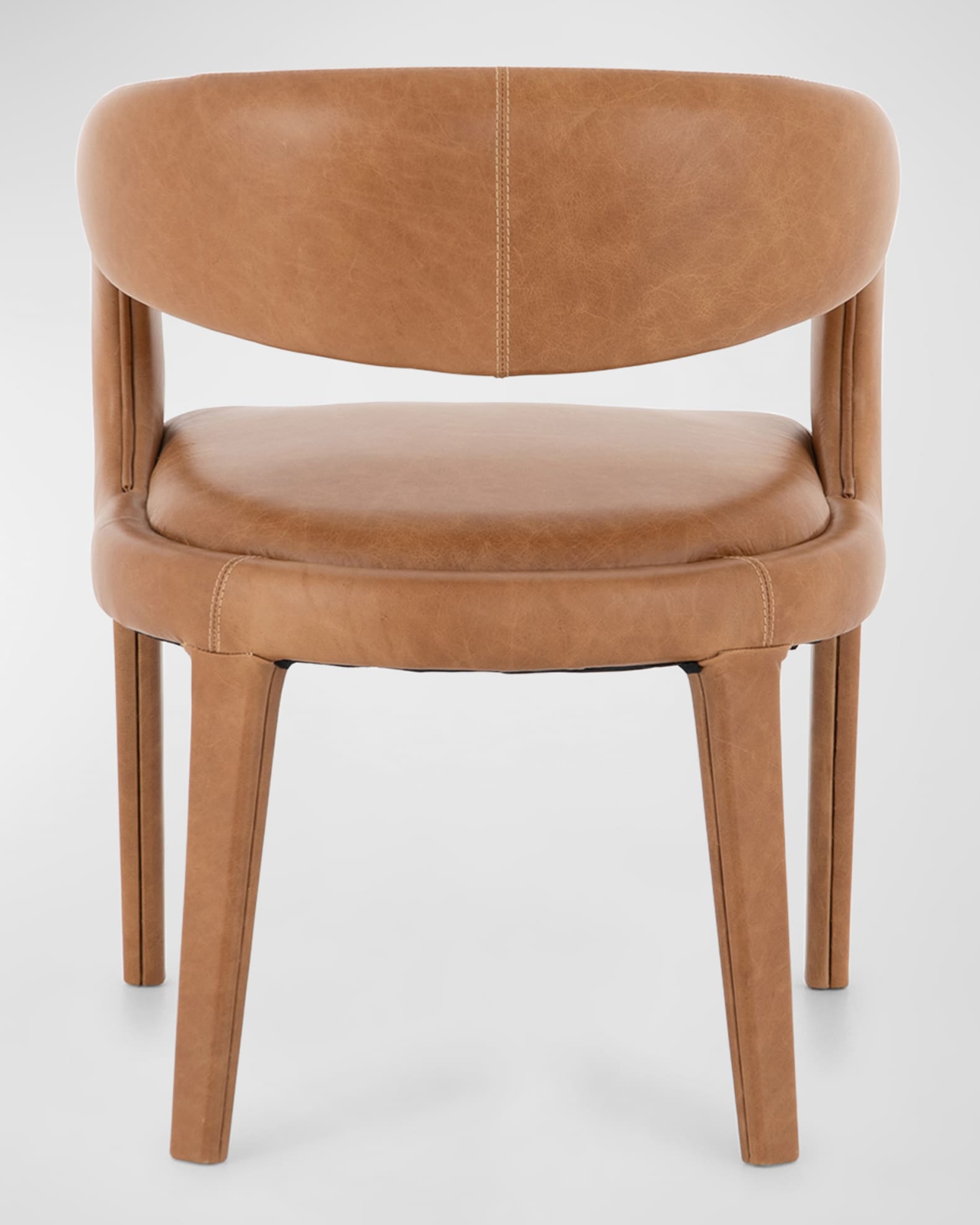 Four Hands Hawkins Leather Dining Chair | Neiman Marcus