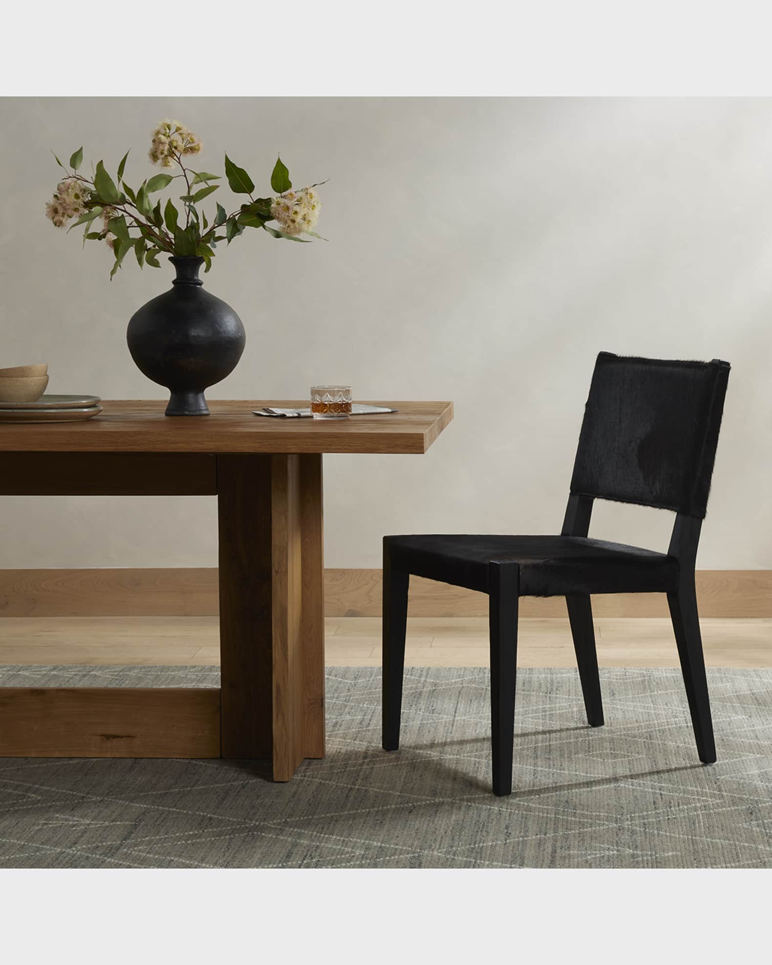 Four Hands Villa Hair on Hide Dining Chair | Neiman Marcus