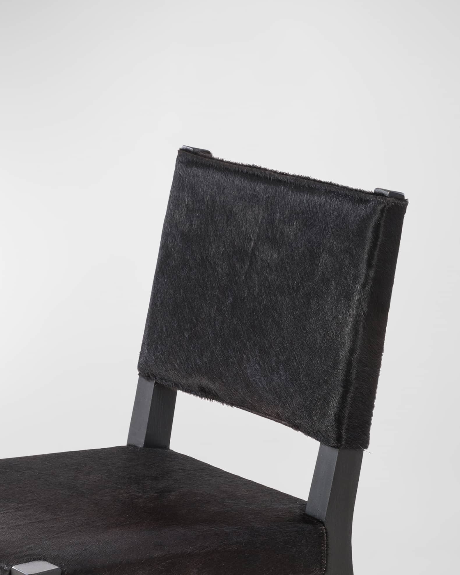 Four Hands Villa Hair on Hide Dining Chair | Neiman Marcus