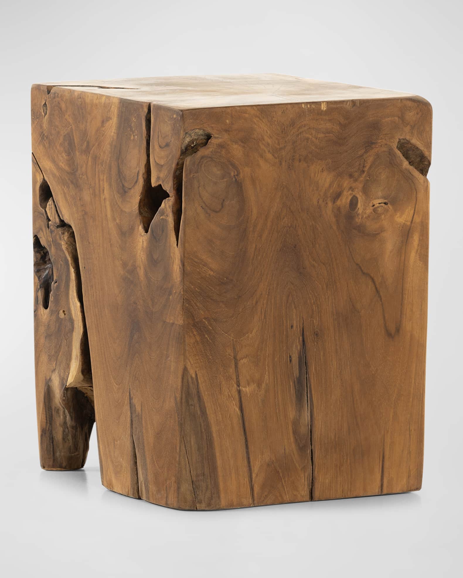 Four Hands Teak Accent Table | Neiman Marcus