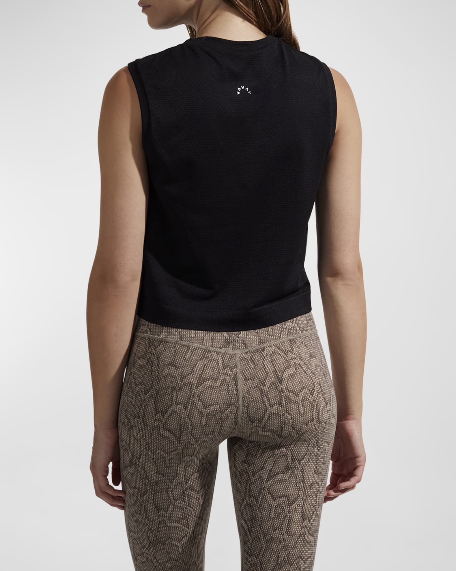 Varley Page Seamless Crop Tank | Neiman Marcus