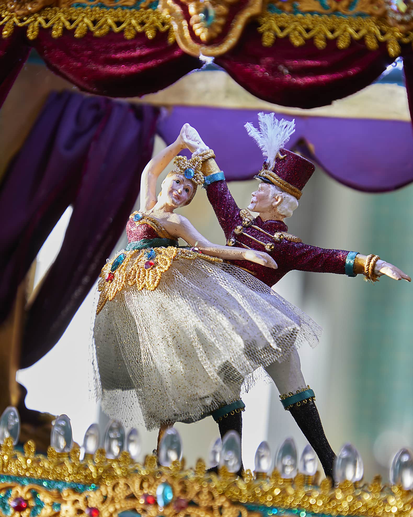 Katherine's Collection Nutcracker Stage Carriage Christmas Decoration ...