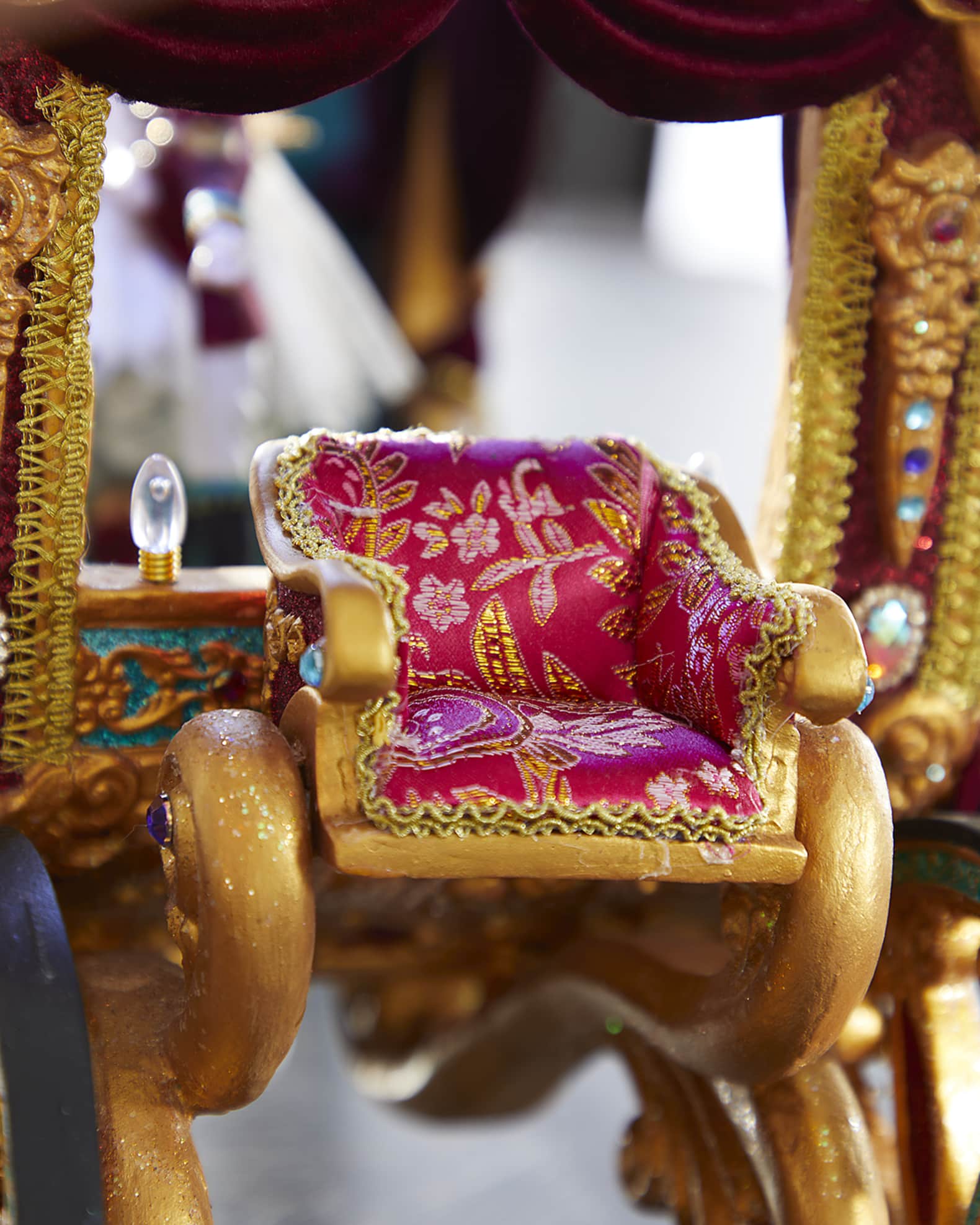 Katherine's Collection Nutcracker Stage Carriage Christmas Decoration ...