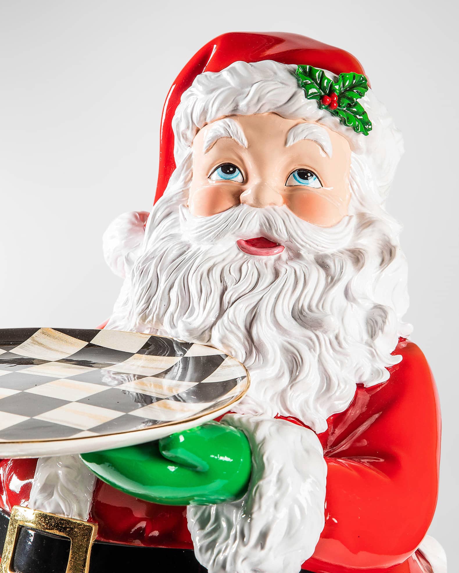 MacKenzie-Childs Jolly Santa Butler | Neiman Marcus