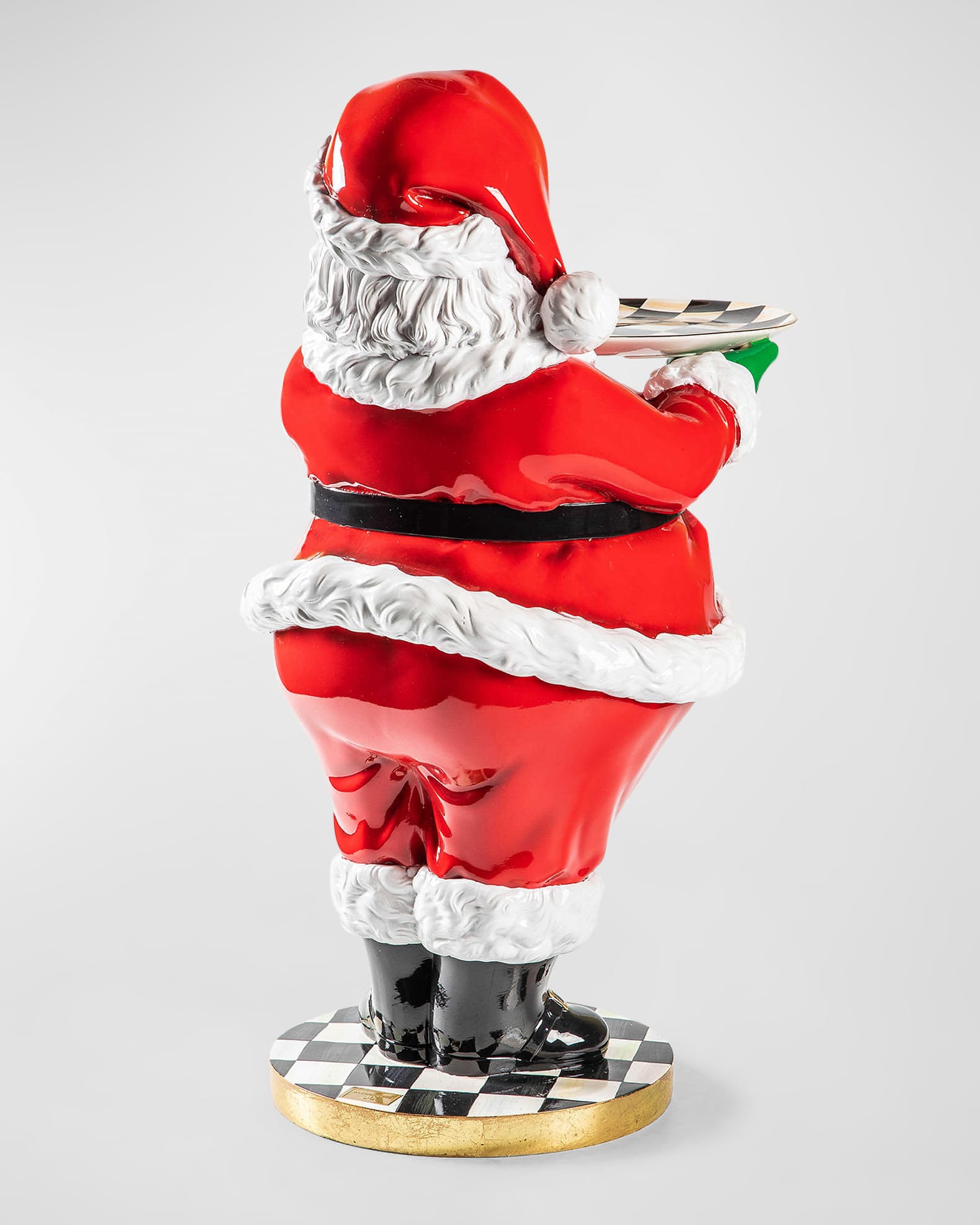 MacKenzie-Childs Jolly Santa Butler | Neiman Marcus