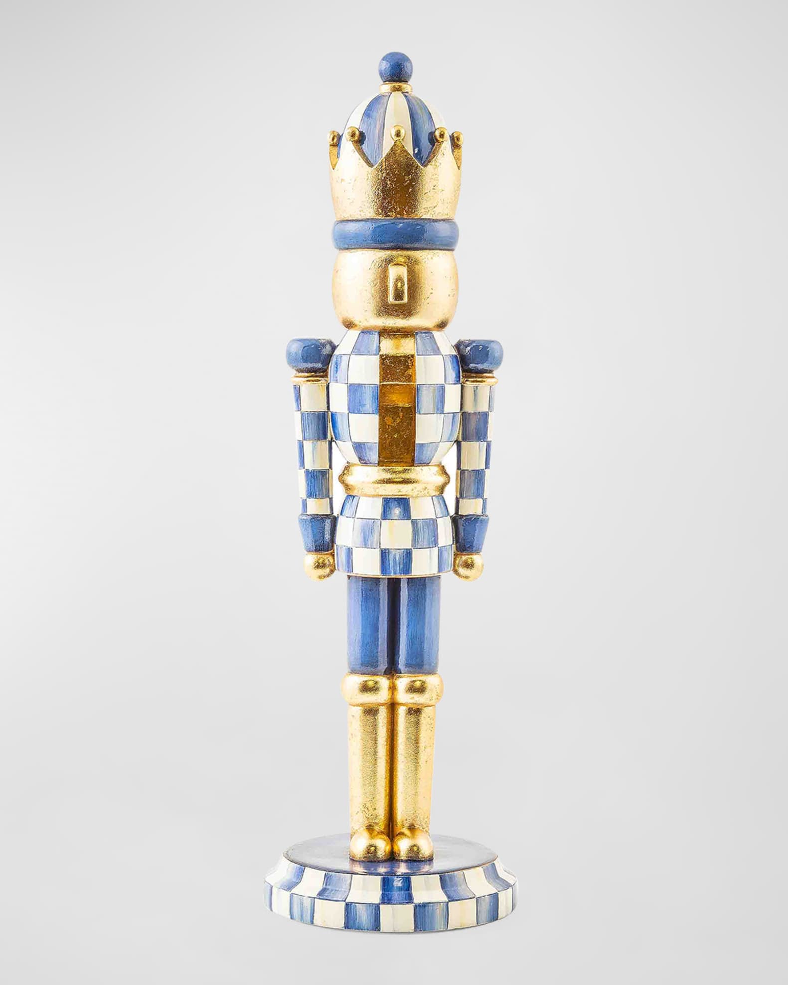 MacKenzie-Childs Royal Guard Nutcracker | Neiman Marcus
